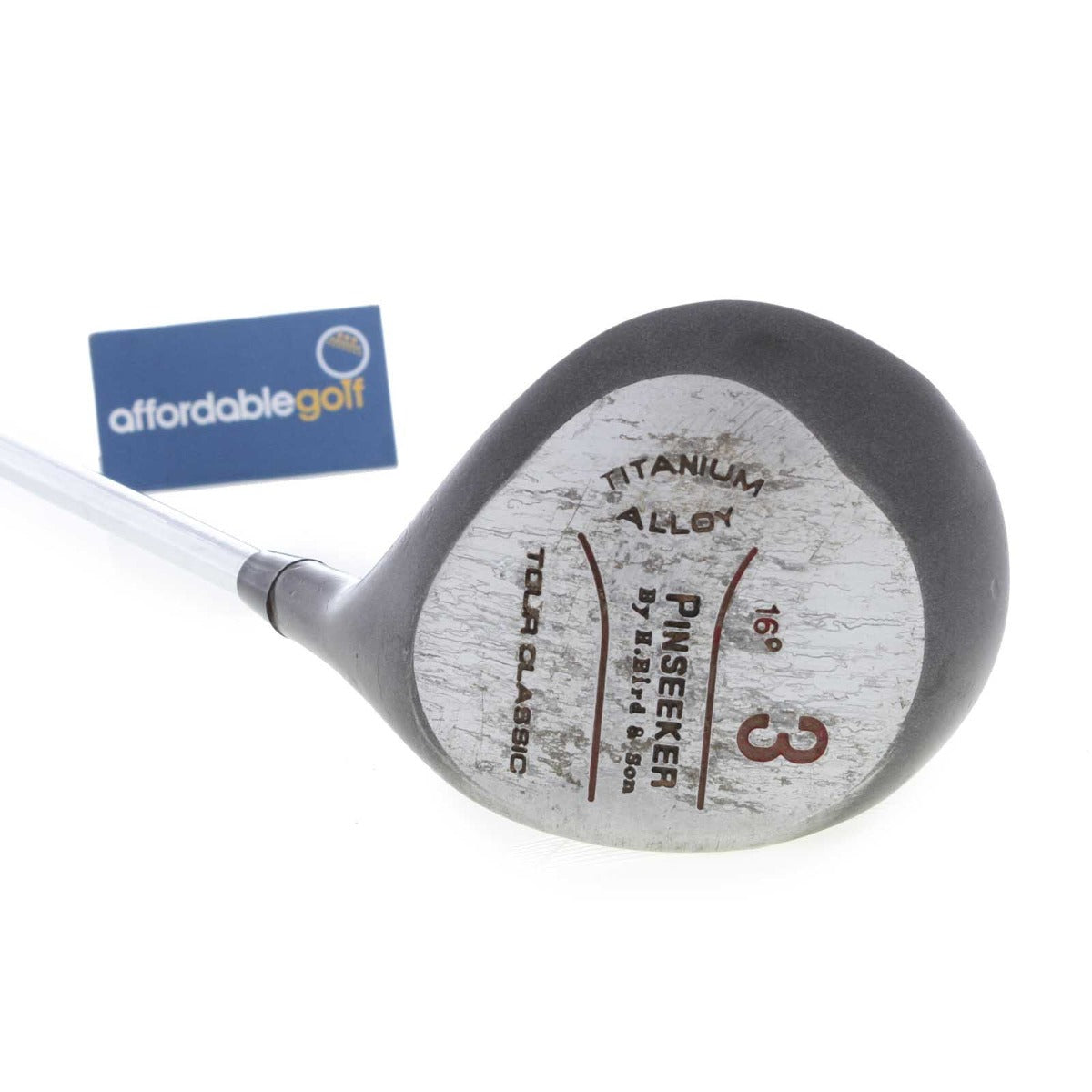 PinSeeker Tour Classic Mens Right Hand 16 Degree Fairway 3 Wood