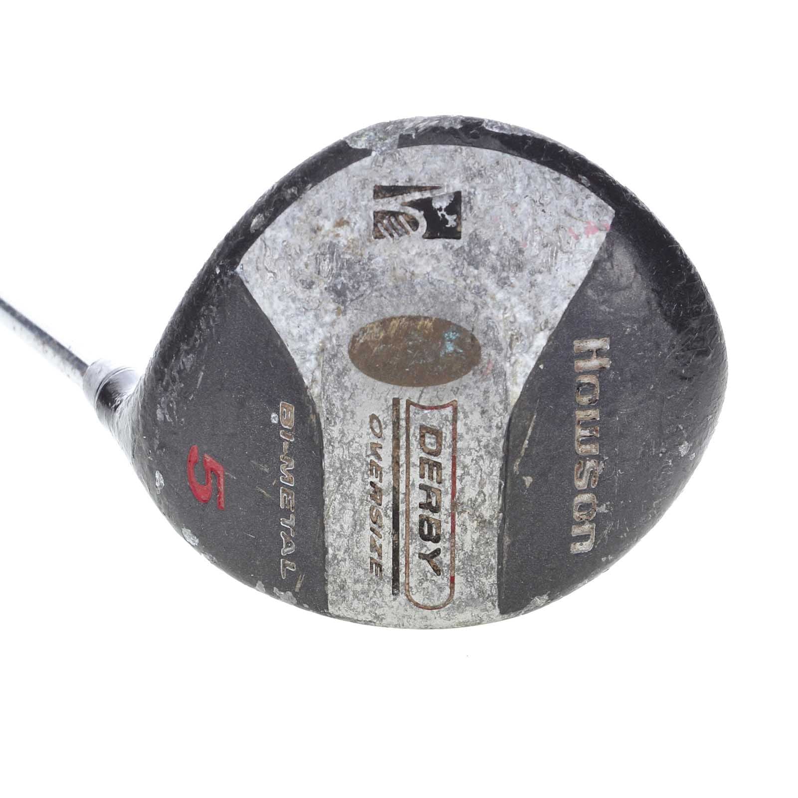 Howson Derby Oversize Bi-Metal Mens Right Hand 18 Degree Fairway 5 Woo