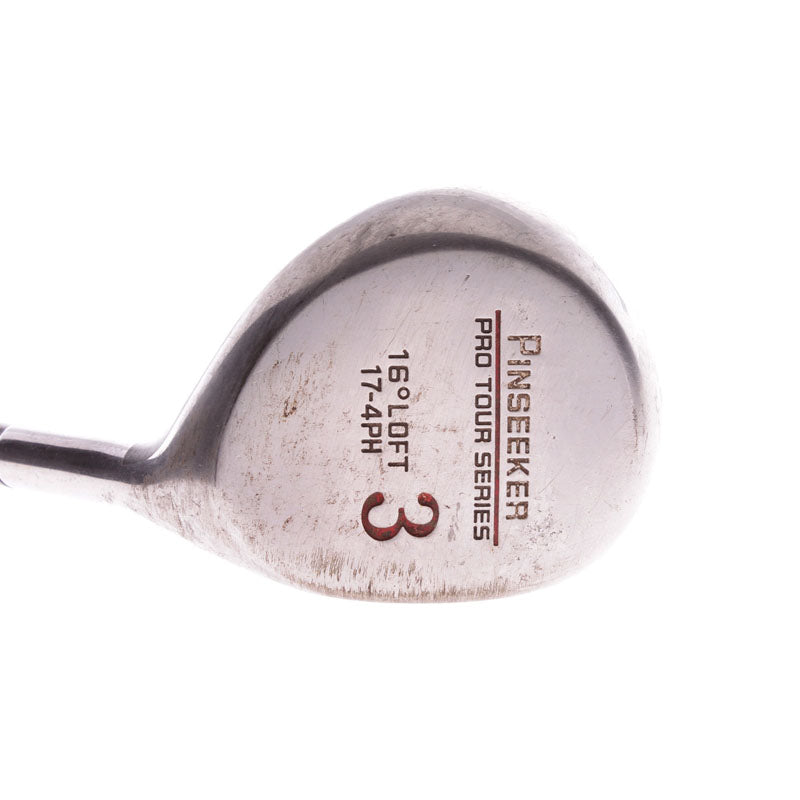 PinSeeker PRO TOUR SERIES Graphite Men's Right Hand Fairway 3 Wood 16