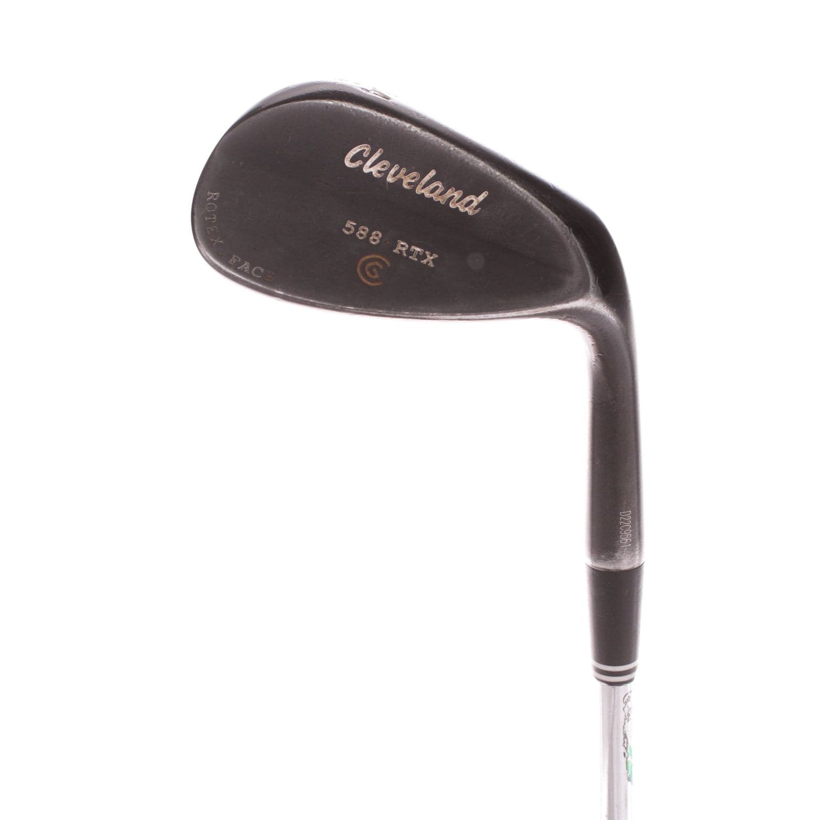 Cleveland 588 RTX CB Black Pearl Steel Men's Right Sand Wedge 54 Degre