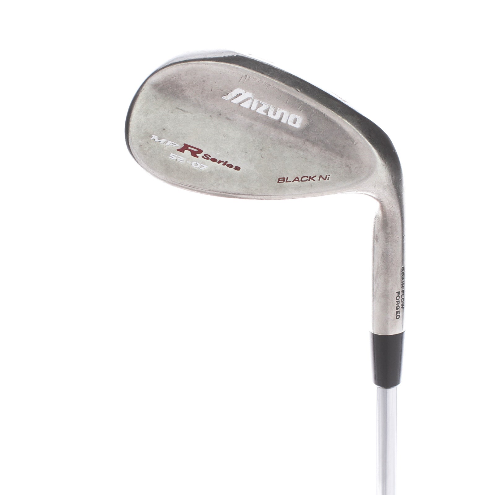 Mizuno MP-R Series Steel Mens Right Hand Gap Wedge 52* 7 Bounce S Grin
