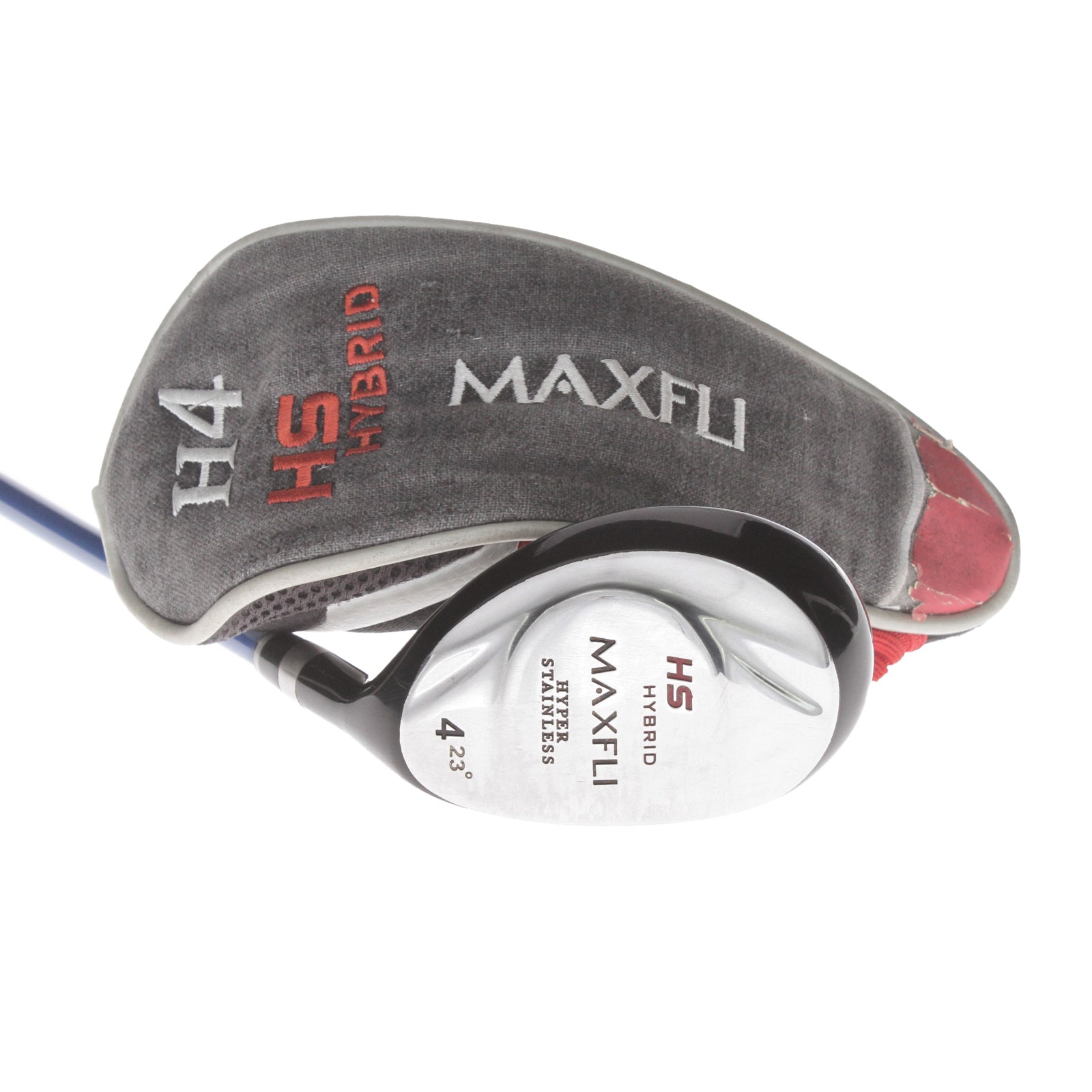 Maxfli HS Graphite Mens Right Hand 4 Hybrid 23* Regular - Maxfli High