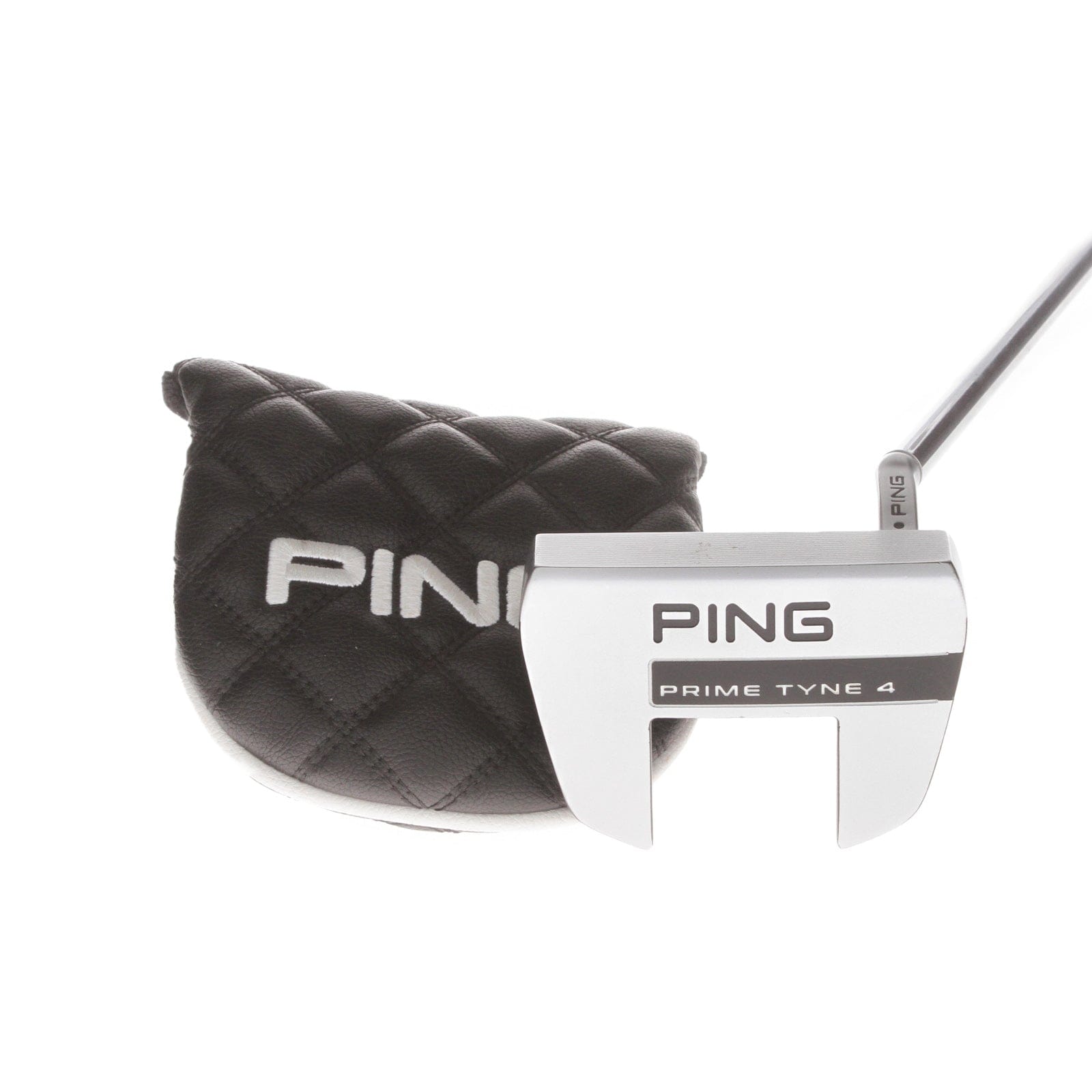 Ping Prime Tyne 4 Mens Right Hand Putter 35" Mallet - Generic Red/Blue