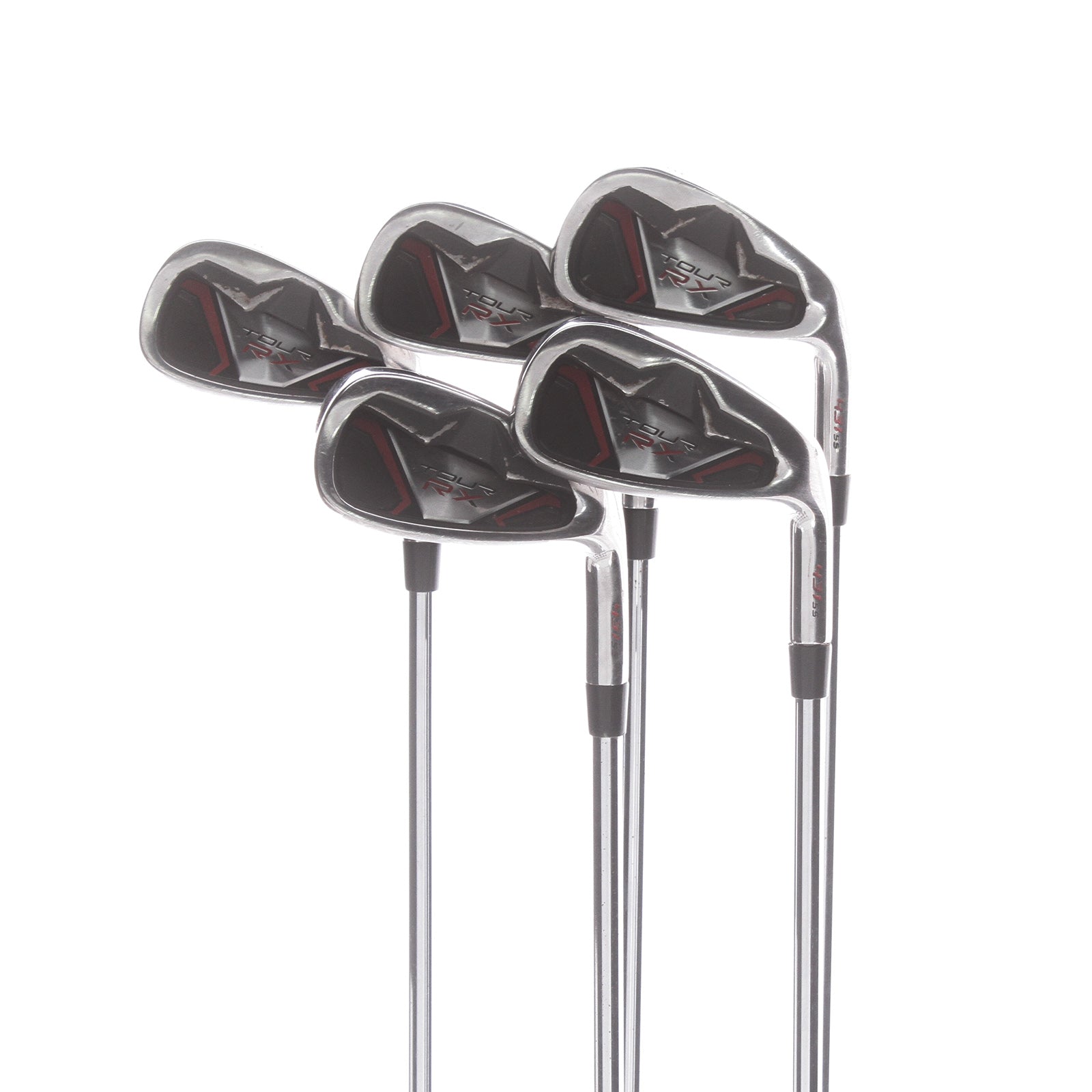Wilson Tour -RX Steel Mens Right Hand Irons 6-PW Regular - Wilson/Stee