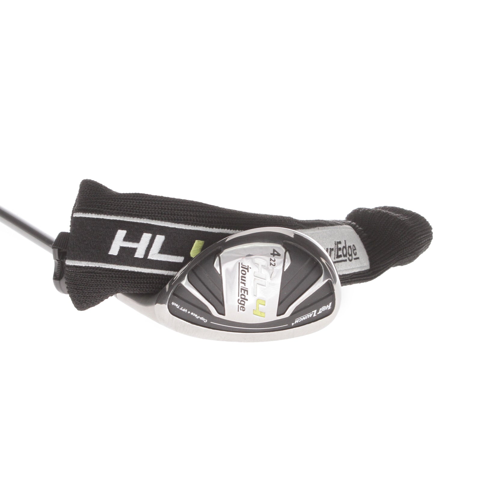 Tour Edge HL4 Graphite Mens Right Hand 4 Hybrid 22* Regular - 100% Gra