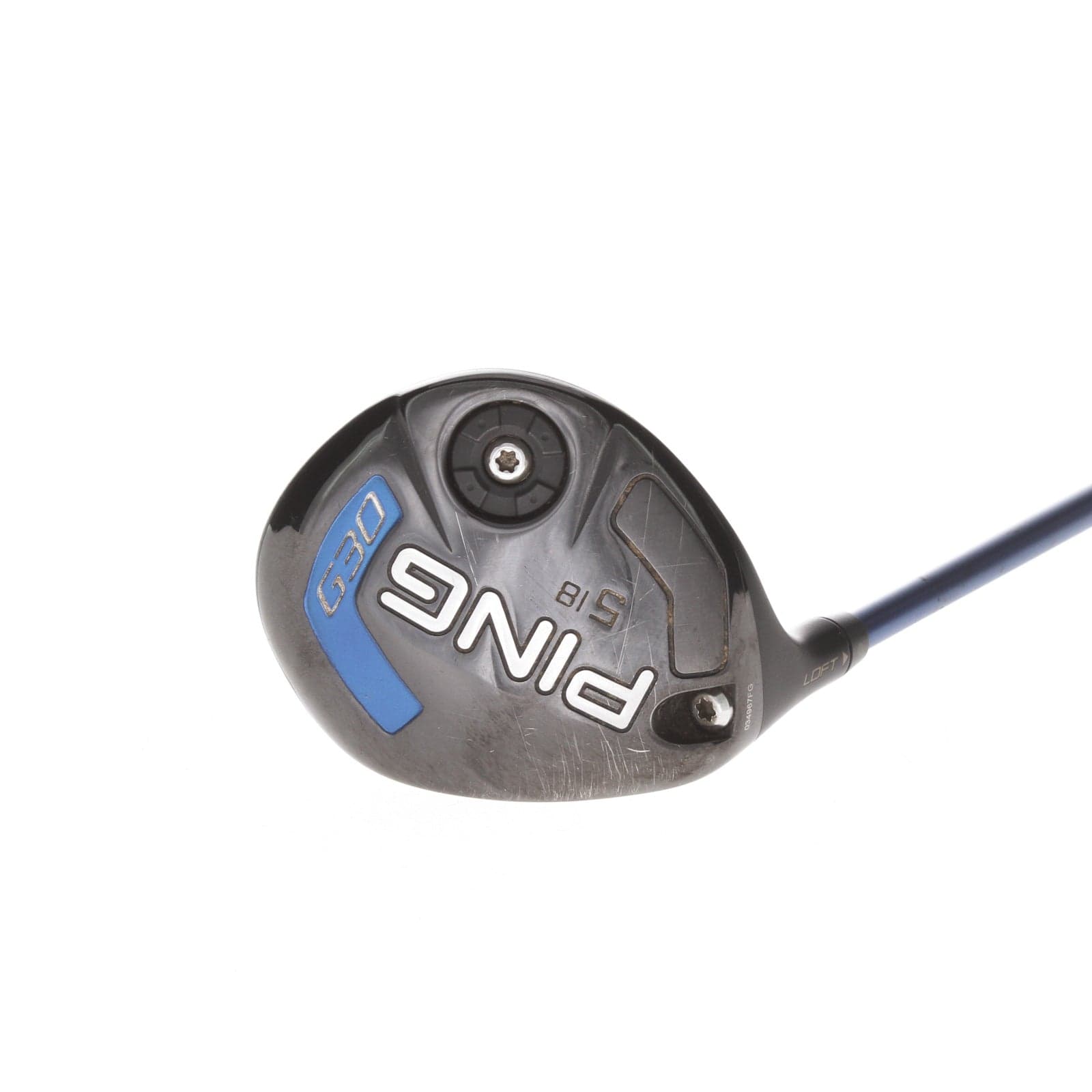 Ping G30 Graphite Mens Left Hand Fairway 5 Wood 18* Senior - High Bala