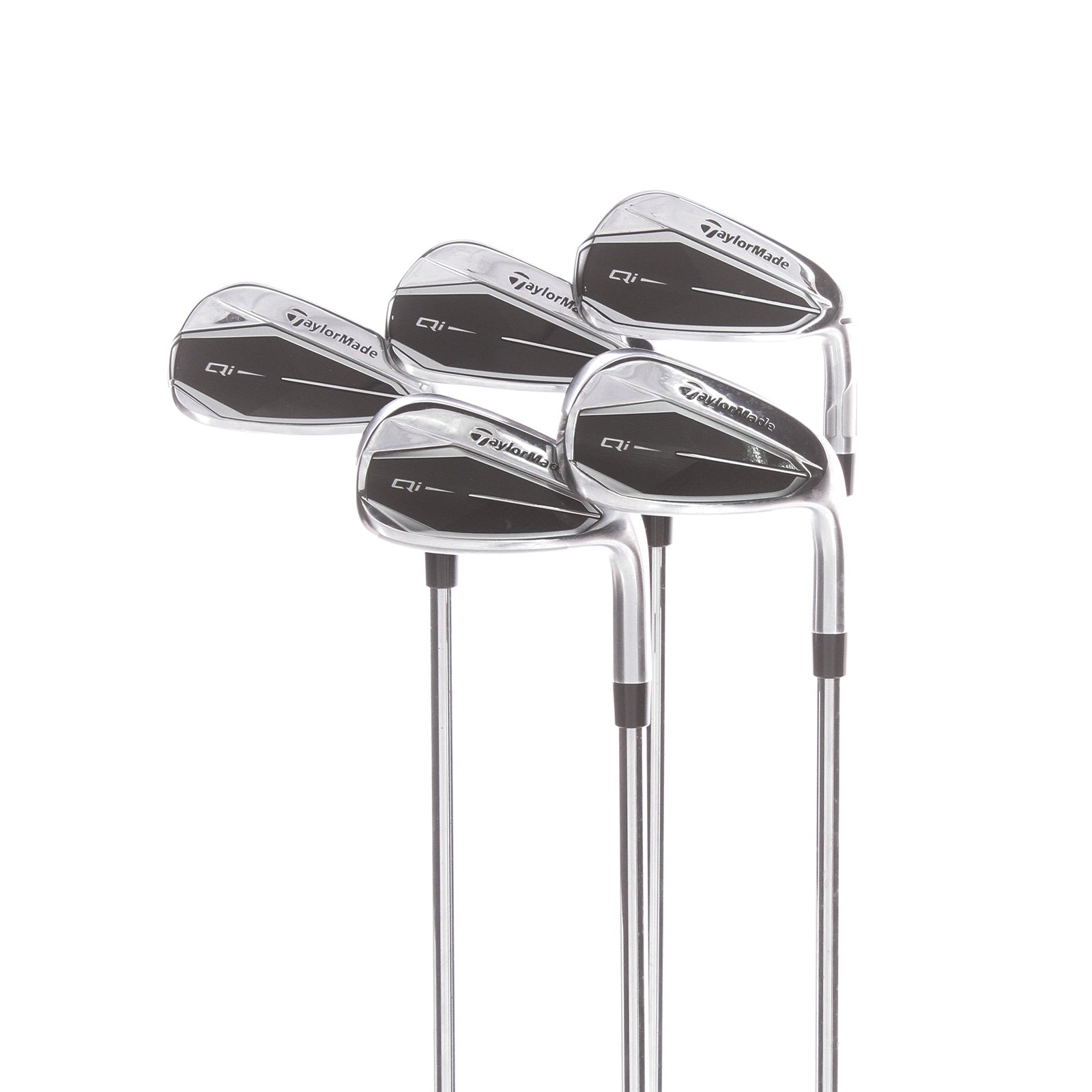 TaylorMade Qi Steel Mens Right Hand Irons 6-PW Regular - Elevate MPH 9