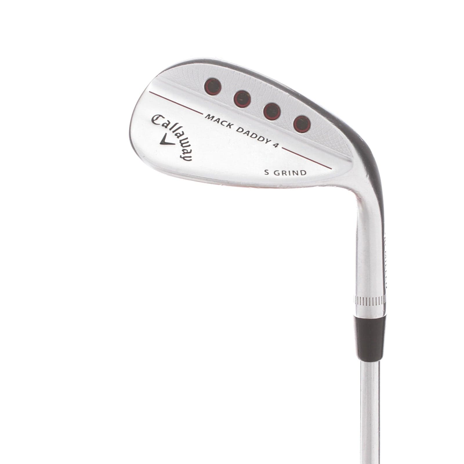 Callaway MD4 Steel Mens Right Hand Sand Wedge 54* 10 Bounce S Grind We