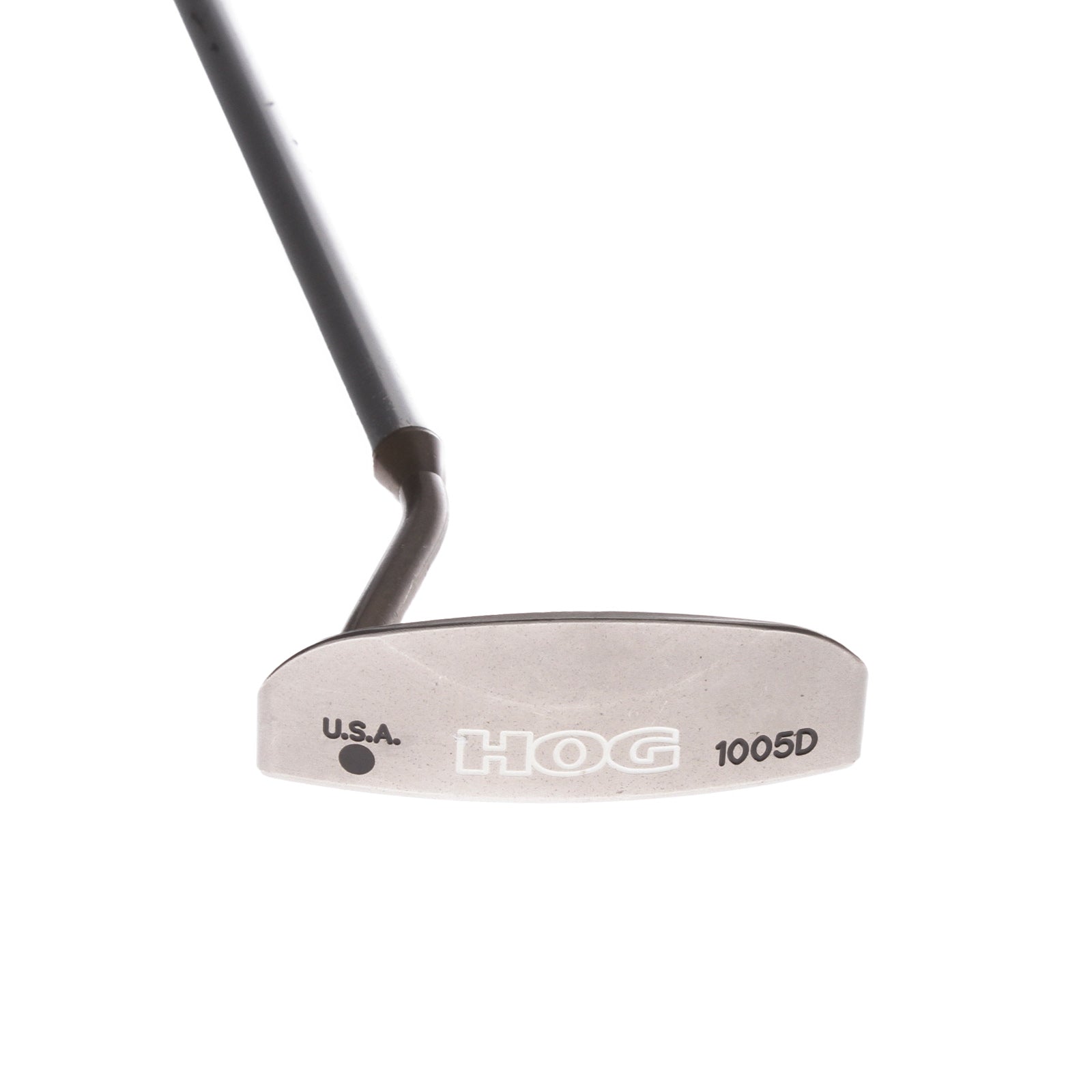 Hog- USA 1005D Mens Right Hand Putter 41" Blade - Wrap/Black