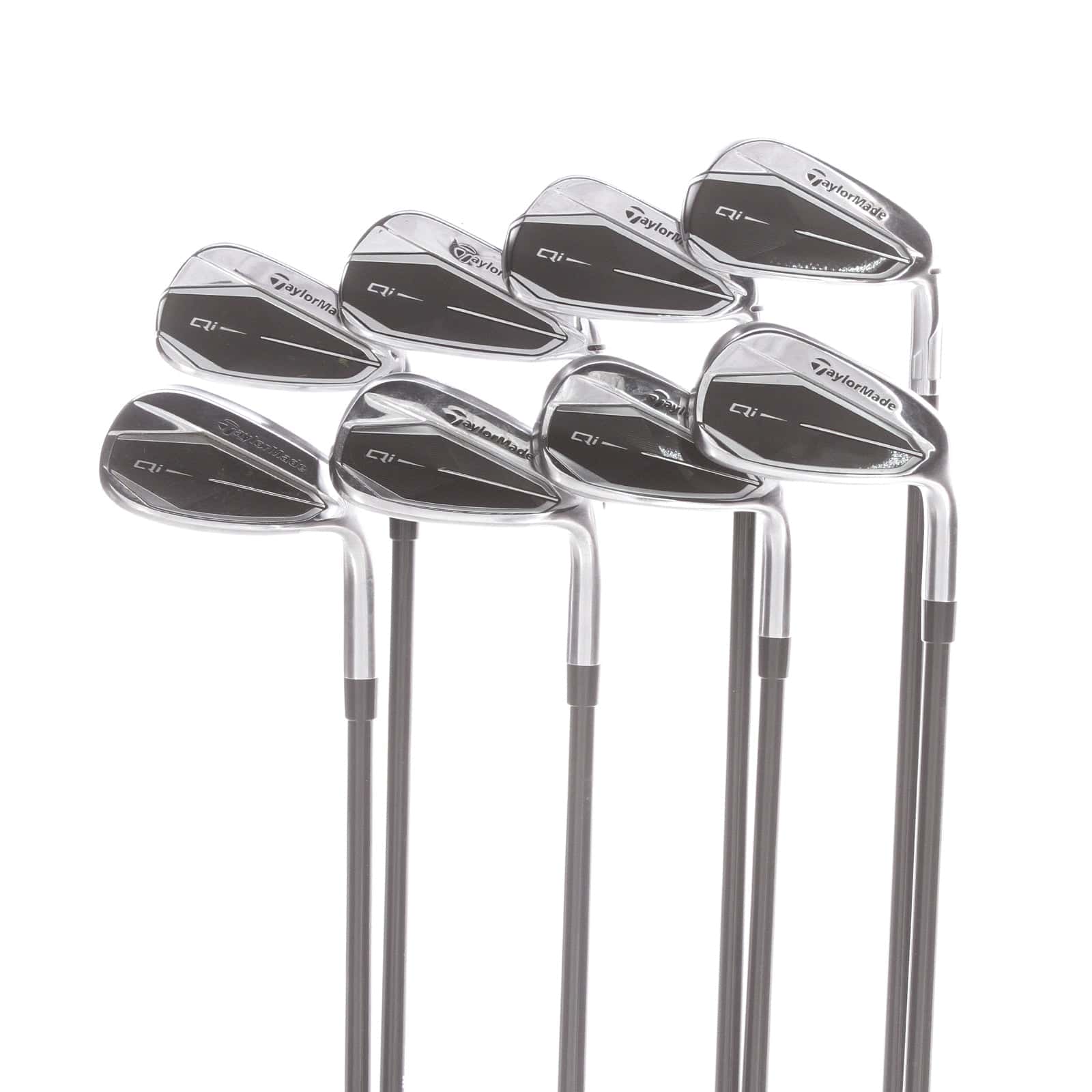 TaylorMade QI10 Graphite Mens Right Hand Irons 5-GW+SW Regular - Ventu