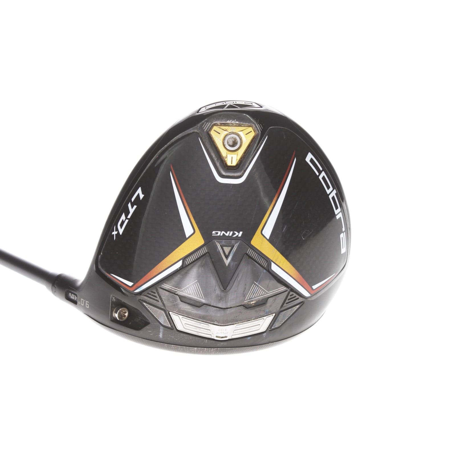 Cobra Ltd-X Graphite Mens Right Hand Driver 9* Stiff - Hzrdus Smoke 6.