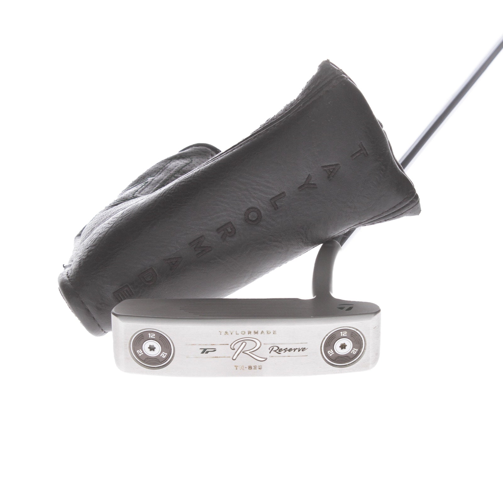 TaylorMade Reserve TP Steel Mens Right Hand Putter Putter - Steel