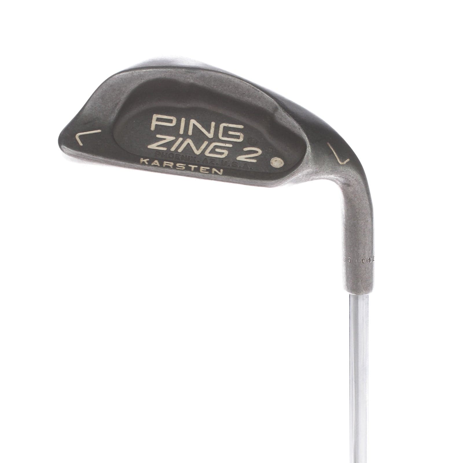 Ping Zing 2 Steel Mens Right Hand Lob Wedge White Dot 60* Regular - CU
