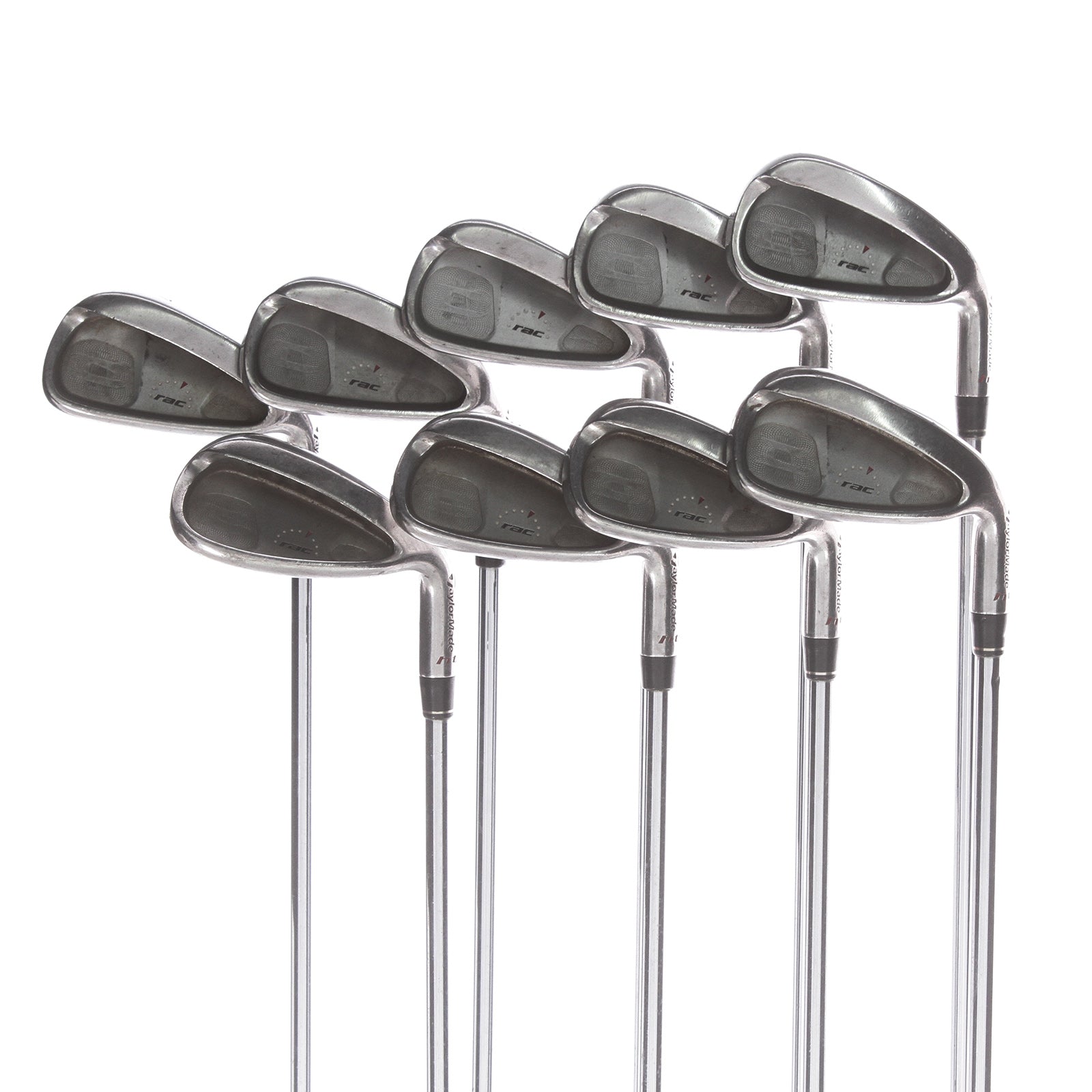 TaylorMade Rac Steel Mens Right Hand Irons 3-SW Regular - Steel