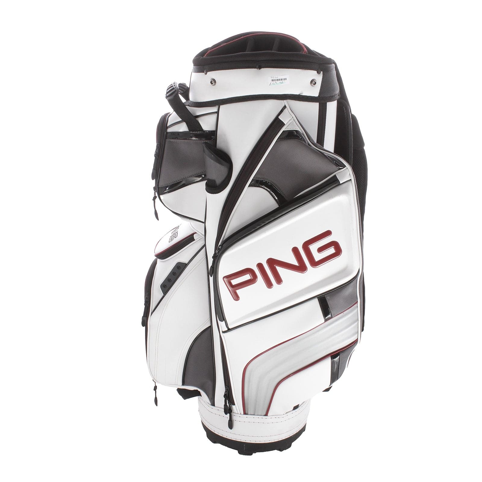 Ping Tour Cart Bag - Black/gray/Red