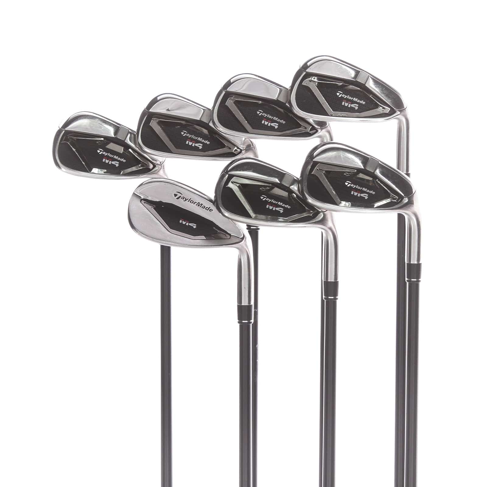 TaylorMade M4 Graphite Mens Right Hand Irons 5-SW Regular - Atmos 60g