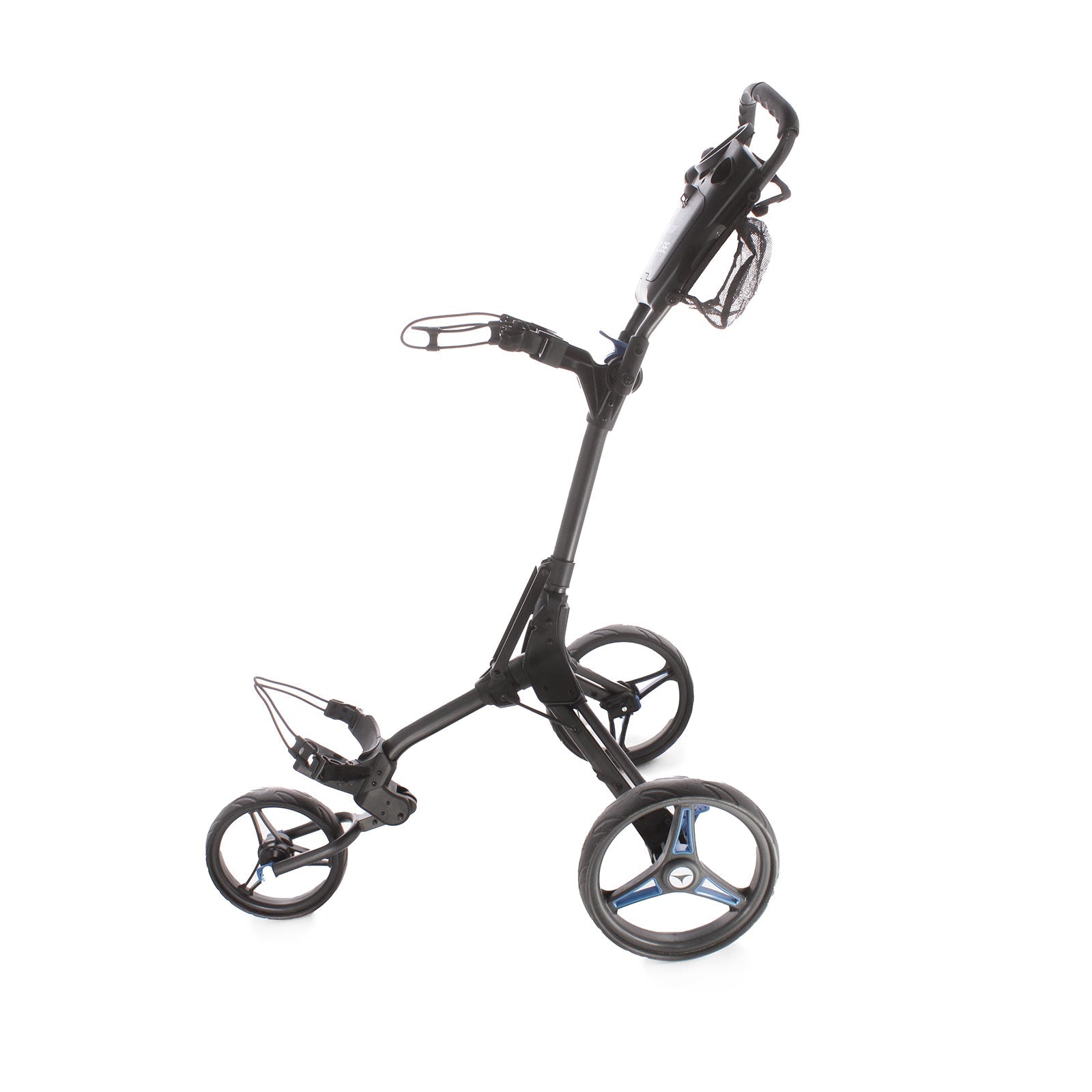 Motocaddy Cube 3-Wheel Push/Pull Trolley - Black/Blue
