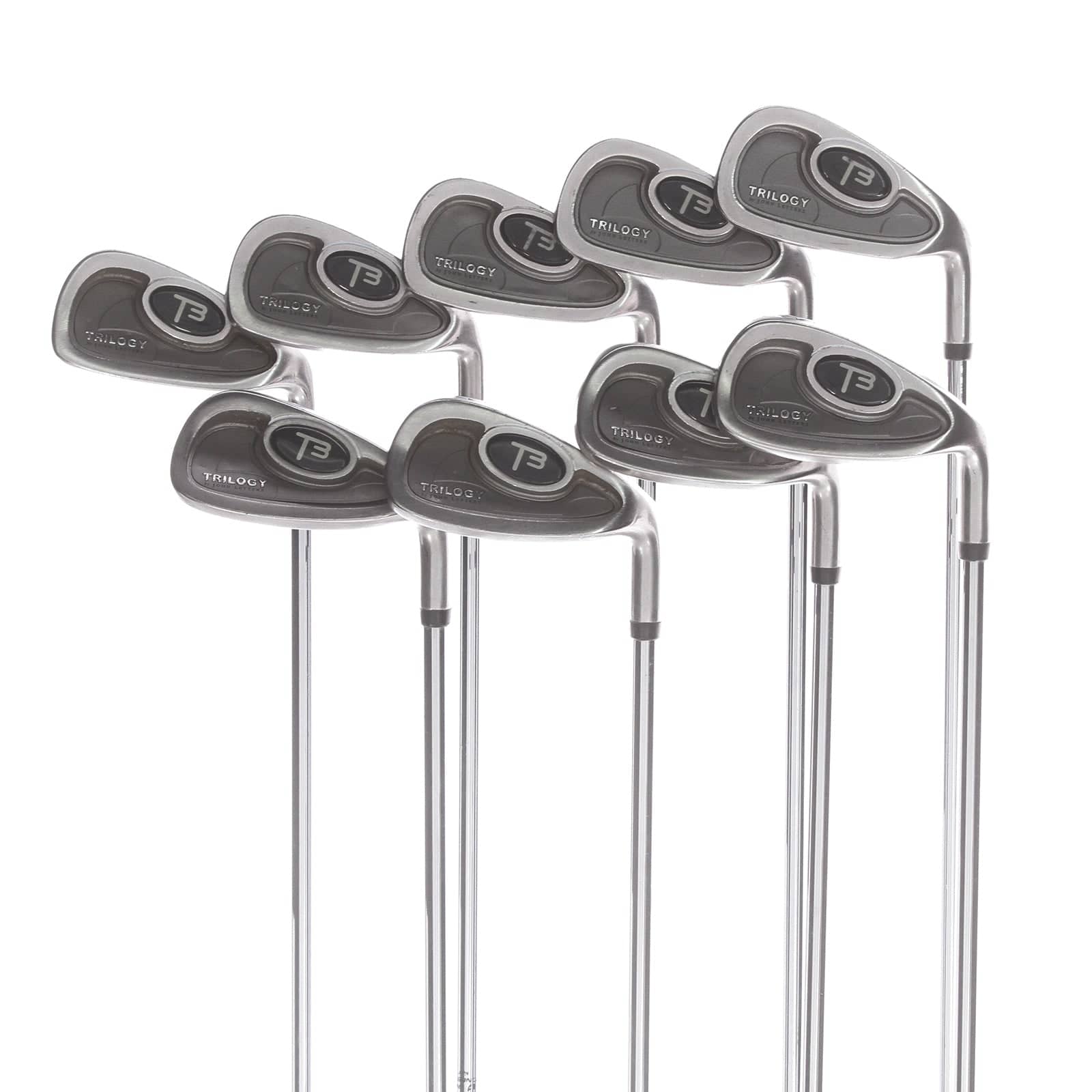 John Letters Trilogy-T3 Steel Mens Right Hand Irons 3-SW Regular - Tru