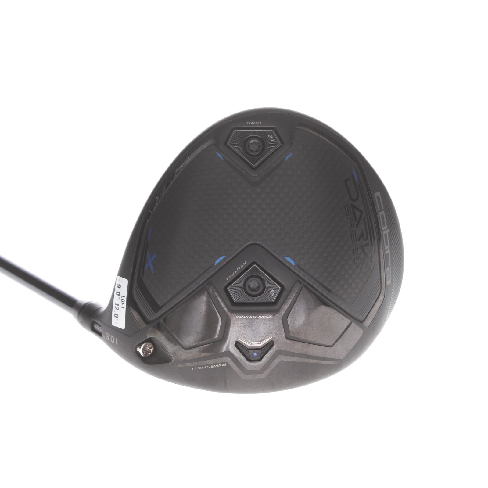 Cobra Dark Speed-X Graphite Mens Right Hand Driver 10.5* Stiff - Linq