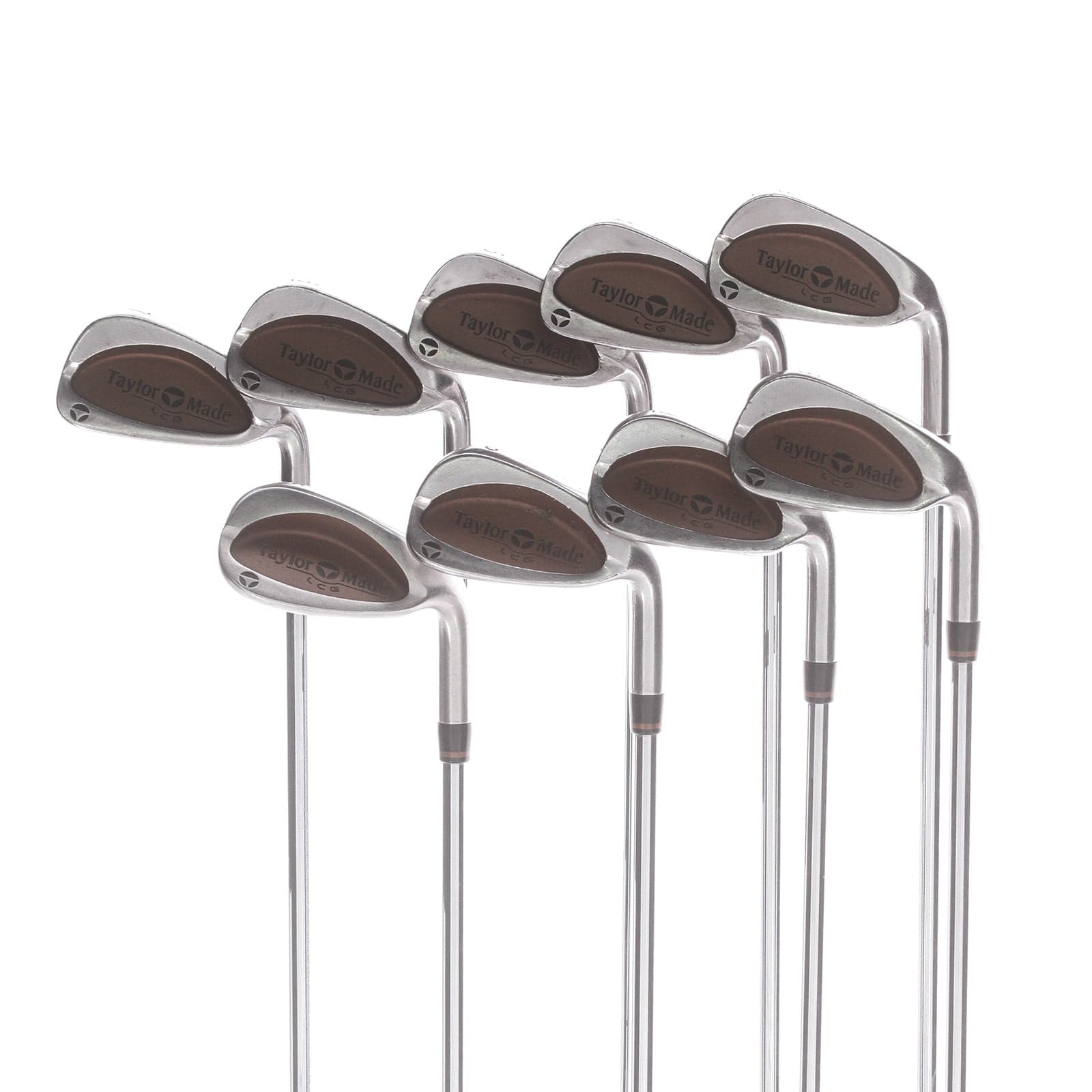 TaylorMade Burner LCG Steel Mens Right Hand Irons 3-SW Regular - Taylo