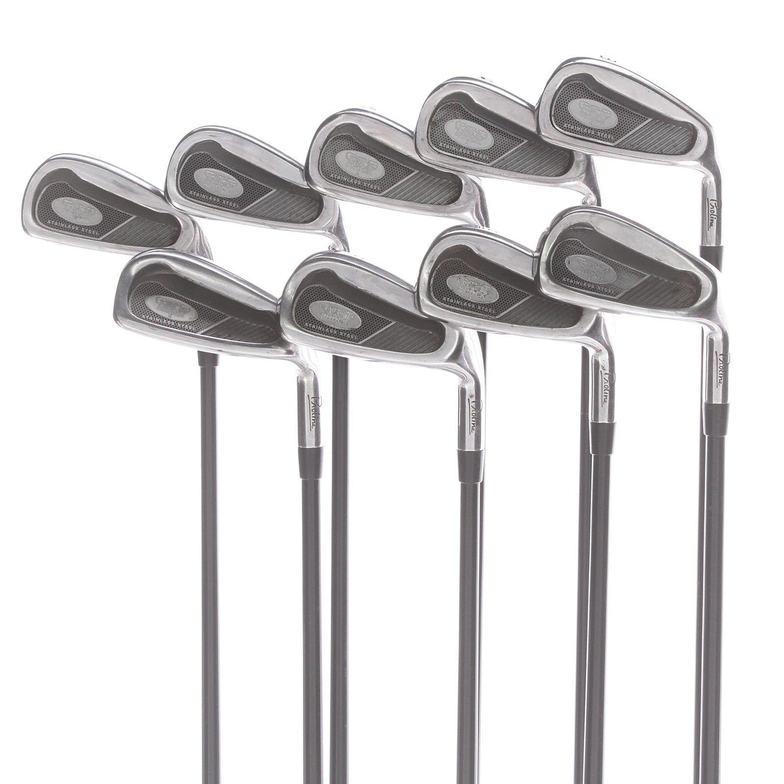 Power Shock Proline Graphite Mens Right Hand Irons 3-SW Regular - Ligh