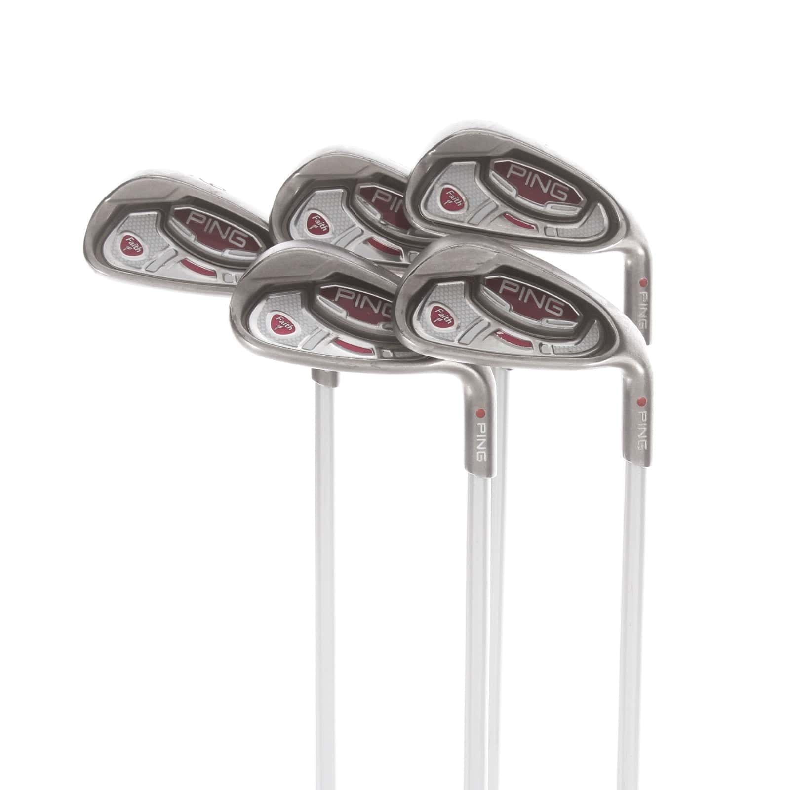 Ping Faith Graphite Ladies Right Hand Irons 7-SW Ladies - Ultra Light