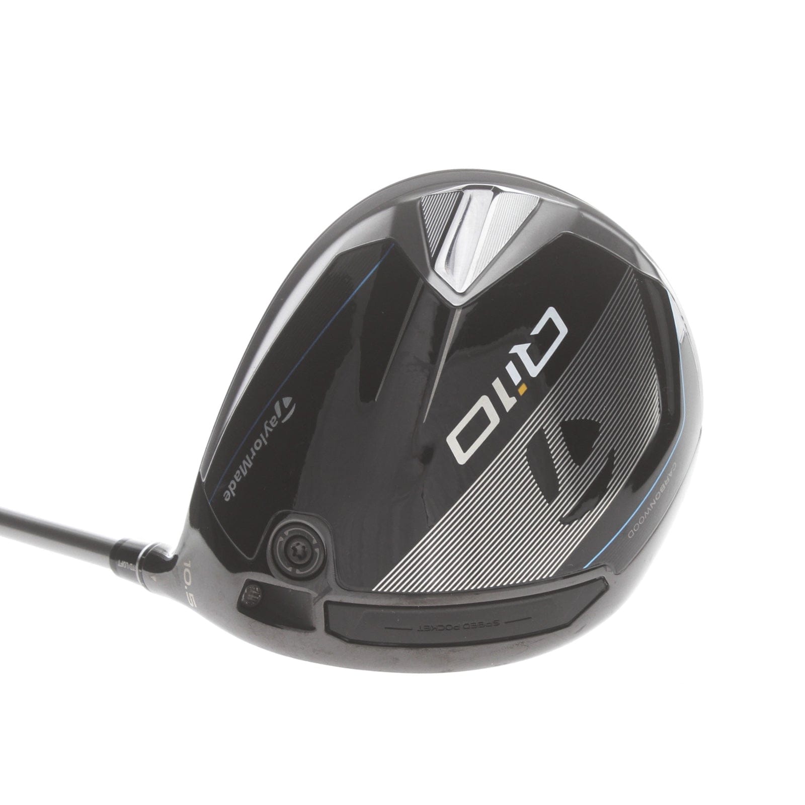 TaylorMade Qi 10 Graphite Mens Right Hand Driver 10.5* Regular - Speed