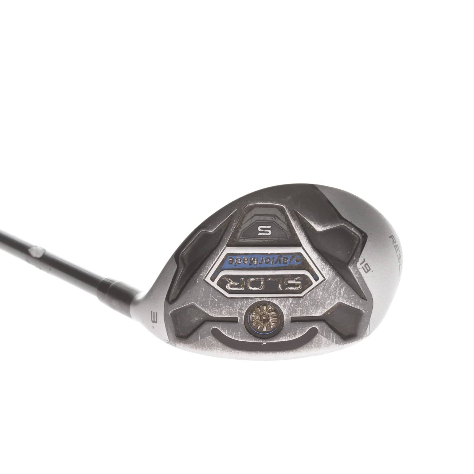 TaylorMade SLDR Graphite Mens Right Hand 3 Hybrid 19* Regular - Speede