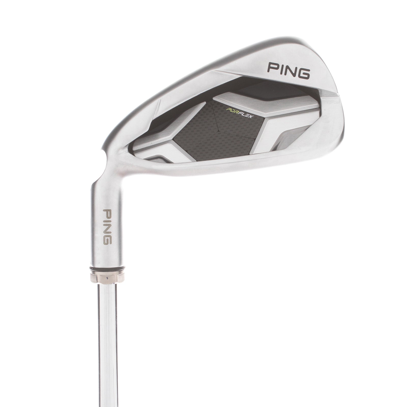 Ping G430 Steel Mens Left Hand 7 Iron Green Dot 29* 2* Upright Stiff