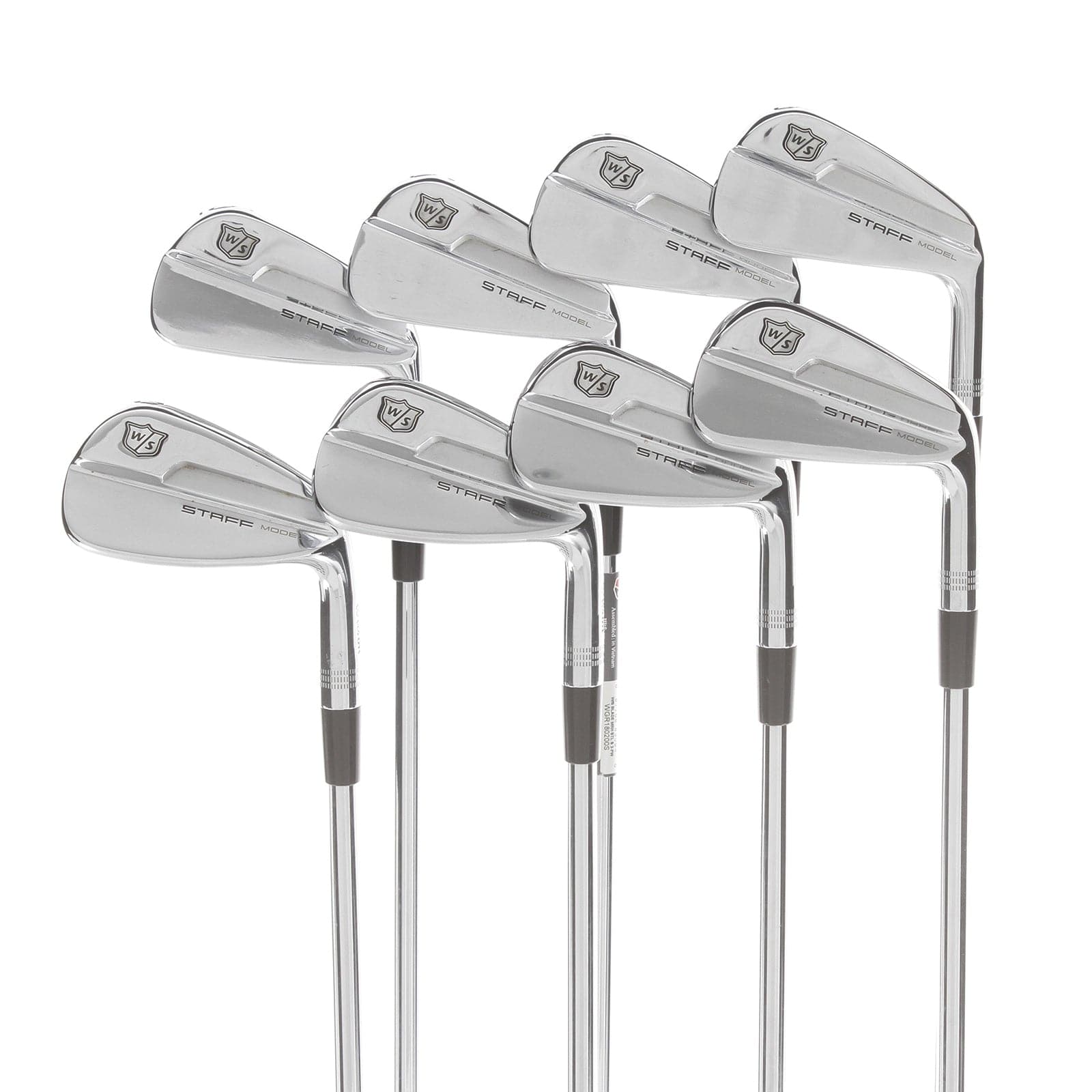 Wilson Staff Tour Steel Mens Right Hand Irons 3-PW Stiff - Dynamic Glo