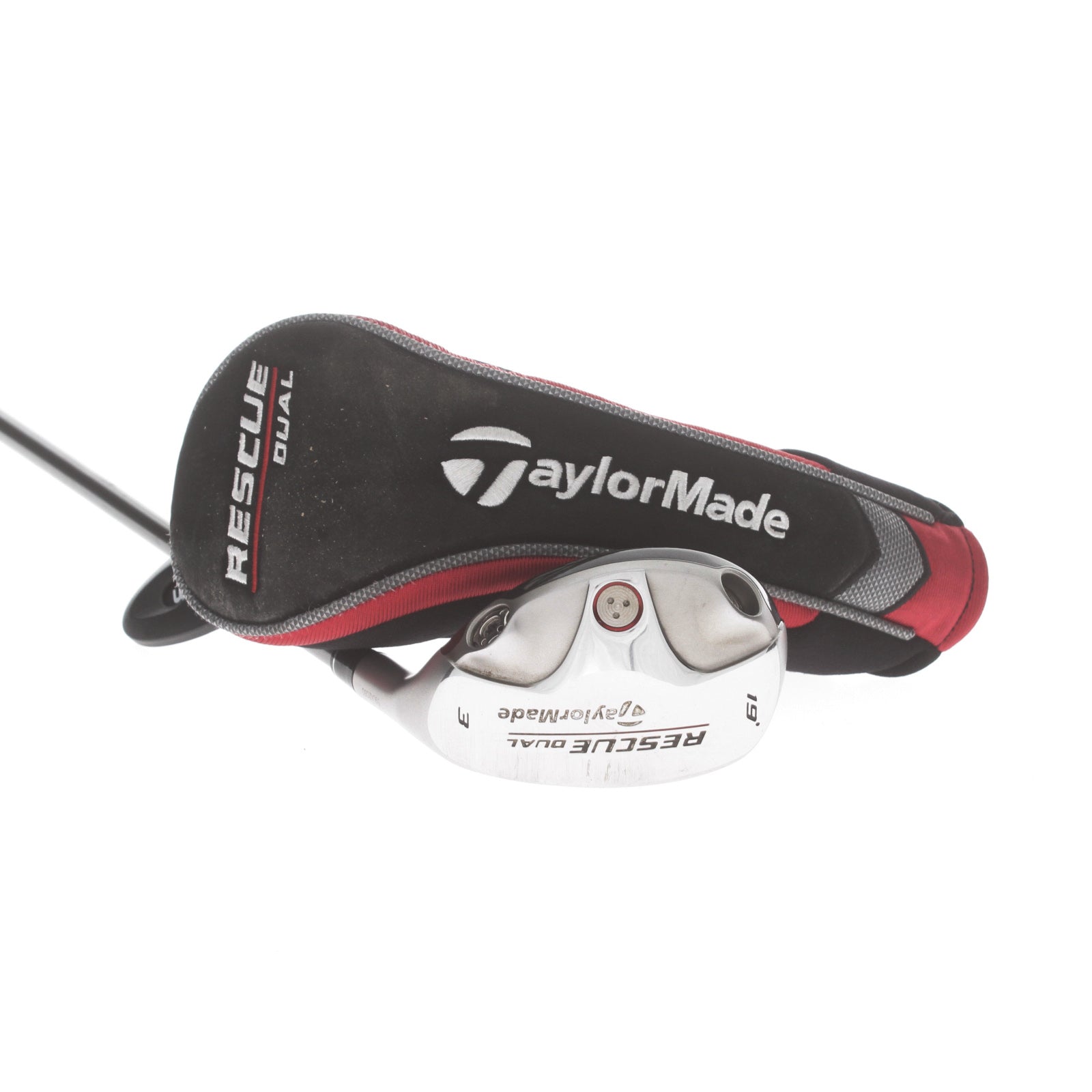 TaylorMade Rescue Dual Graphite Mens Right Hand 3 Hybrid 19* Regular