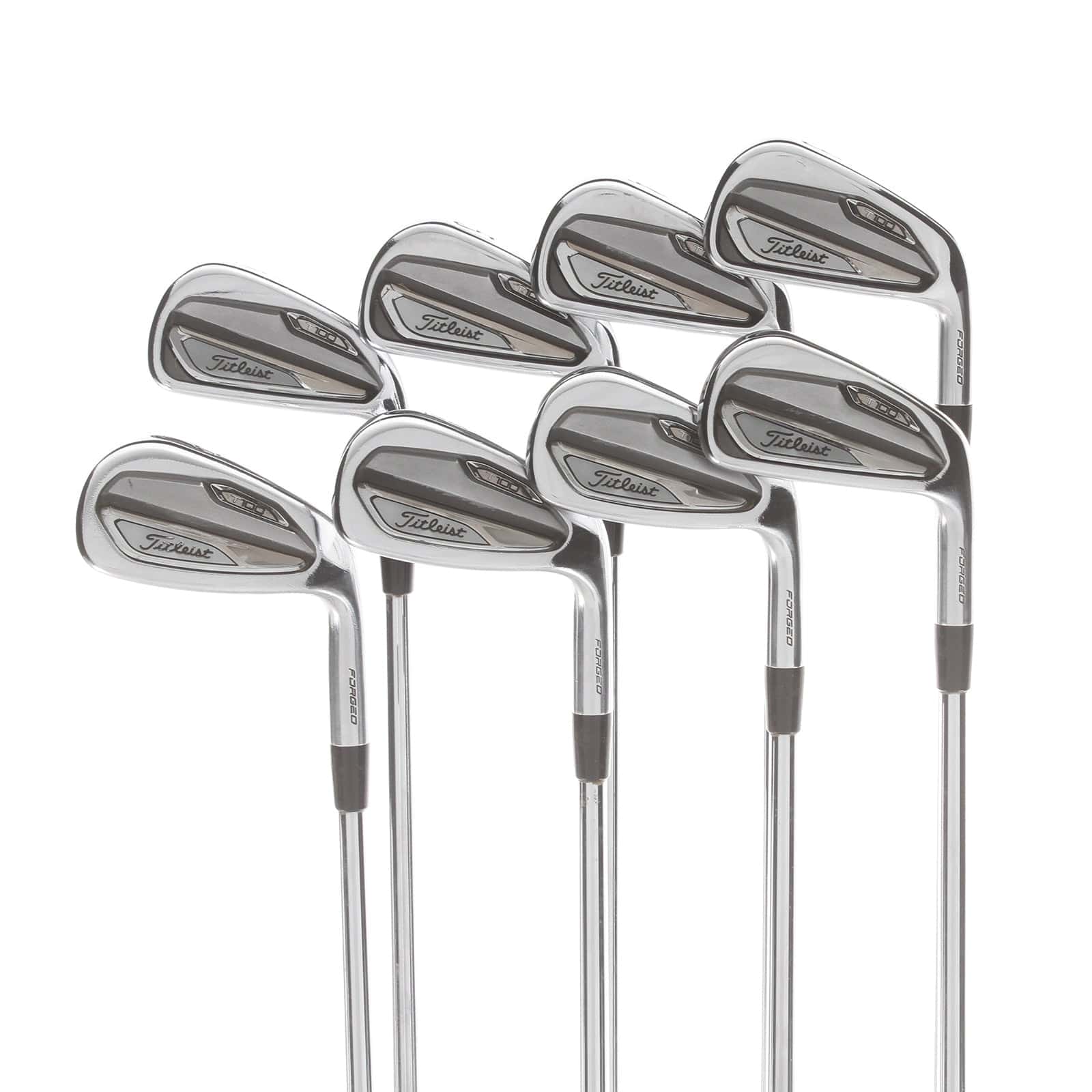 Titleist T100 Steel Mens Right Hand Irons 3-PW Stiff - Project X LZ 12