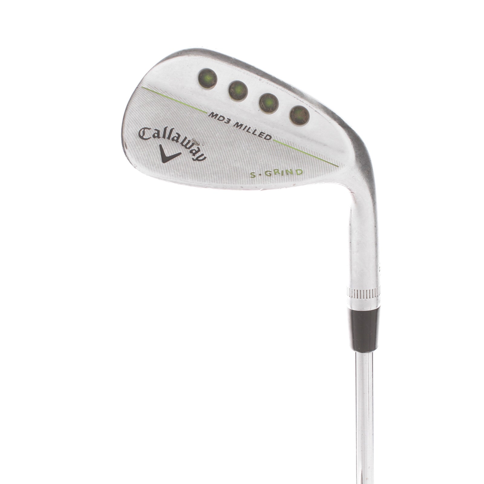 Callaway MD3 Steel Mens Right Hand Gap Wedge 50* Wedge Flex - Dynamic