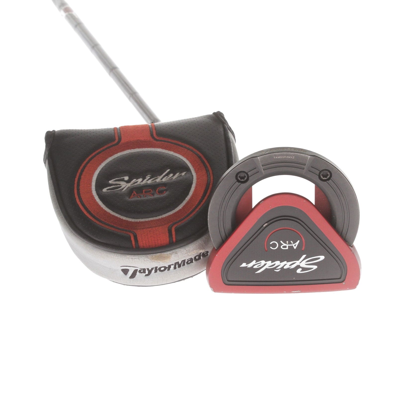TaylorMade Spider ARC Mens Right Hand Putter 35" Mallet - Super Stroke