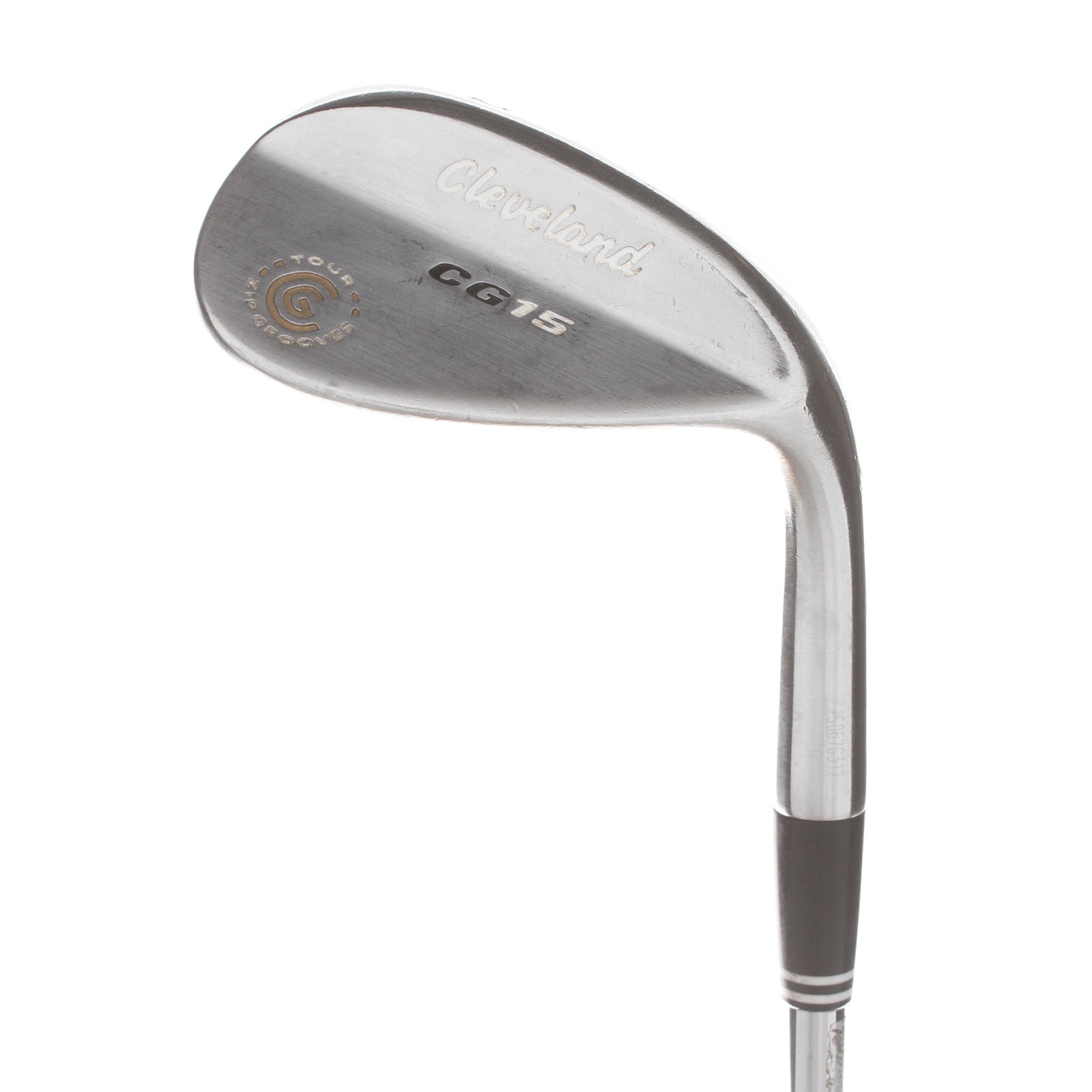 Cleveland CG15 Steel Mens Right Hand Gap Wedge 52* 10 Bounce S Grind W