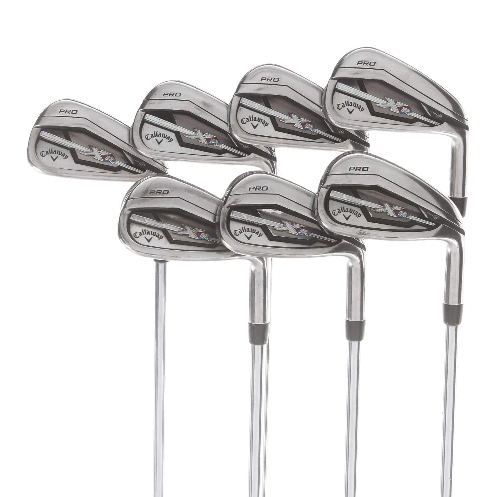 Callaway XR-Pro Graphite Mens Right Hand Irons 4-PW 22* Regular - Proj