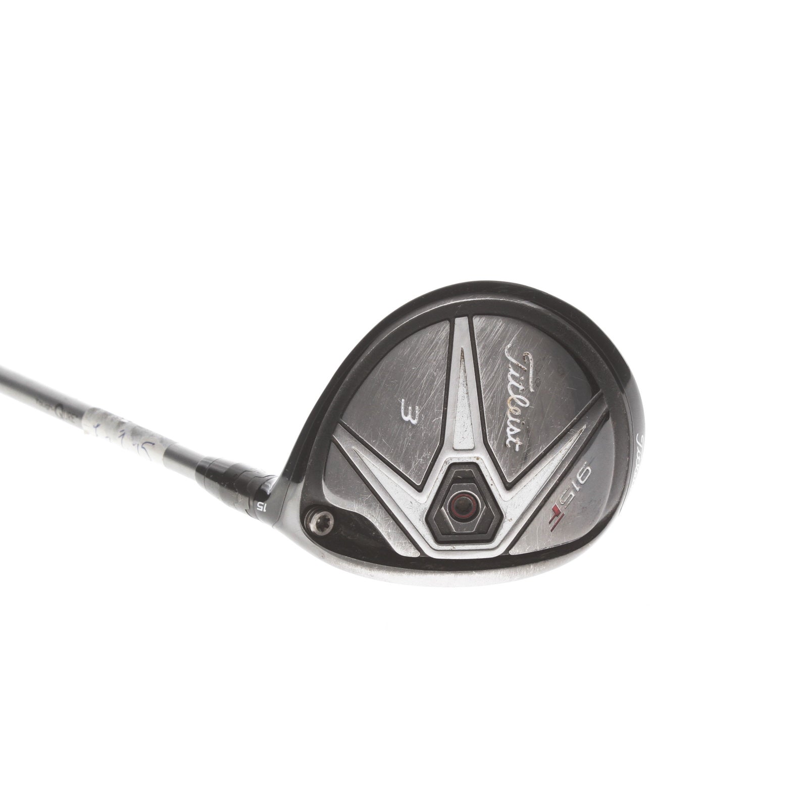TaylorMade 915f Graphite Mens Right Hand Fairway 3 Wood 15* Stiff - Di