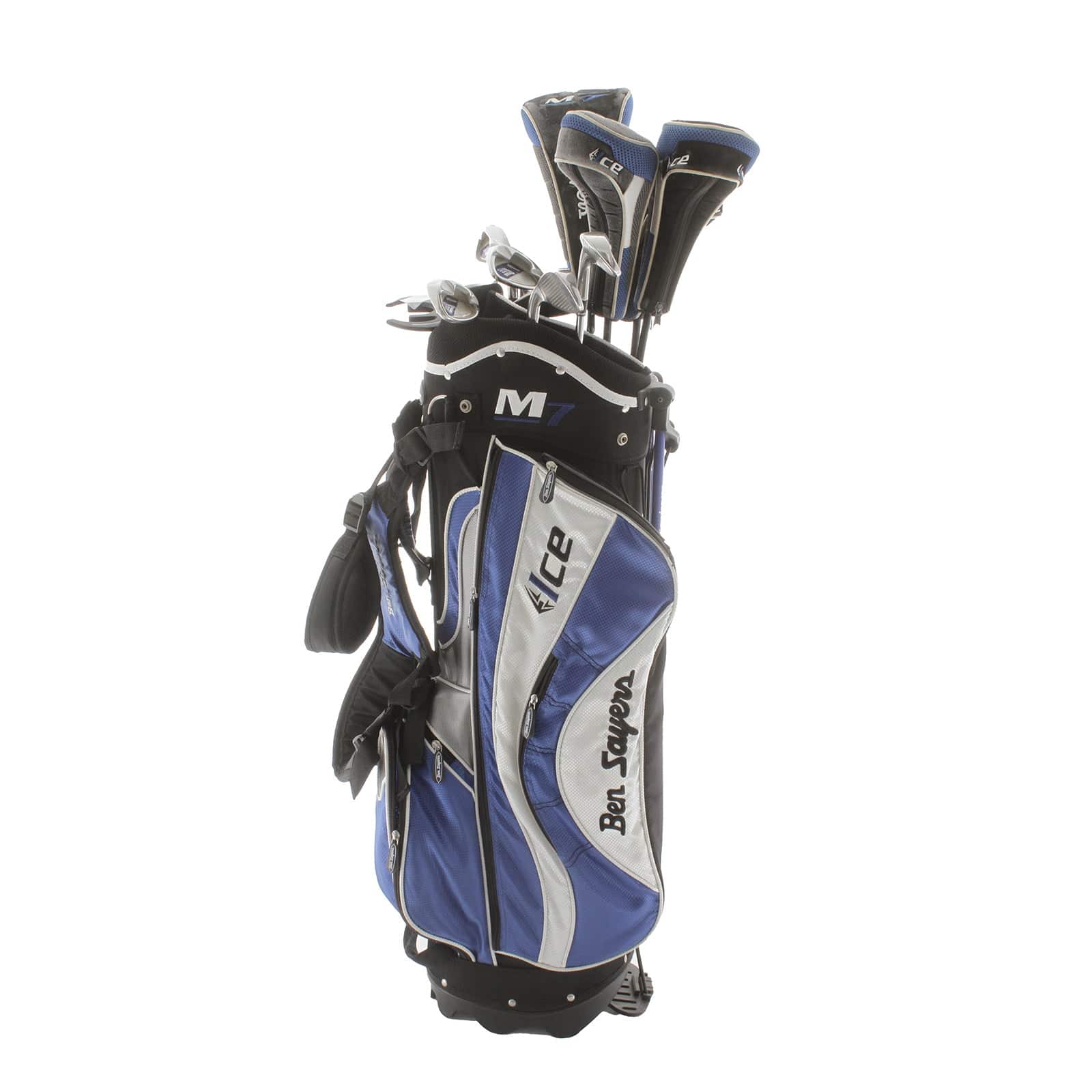 Ben Sayers M-7 Steel/Graphite Mens Right Hand Package Set Uniflex - Gr