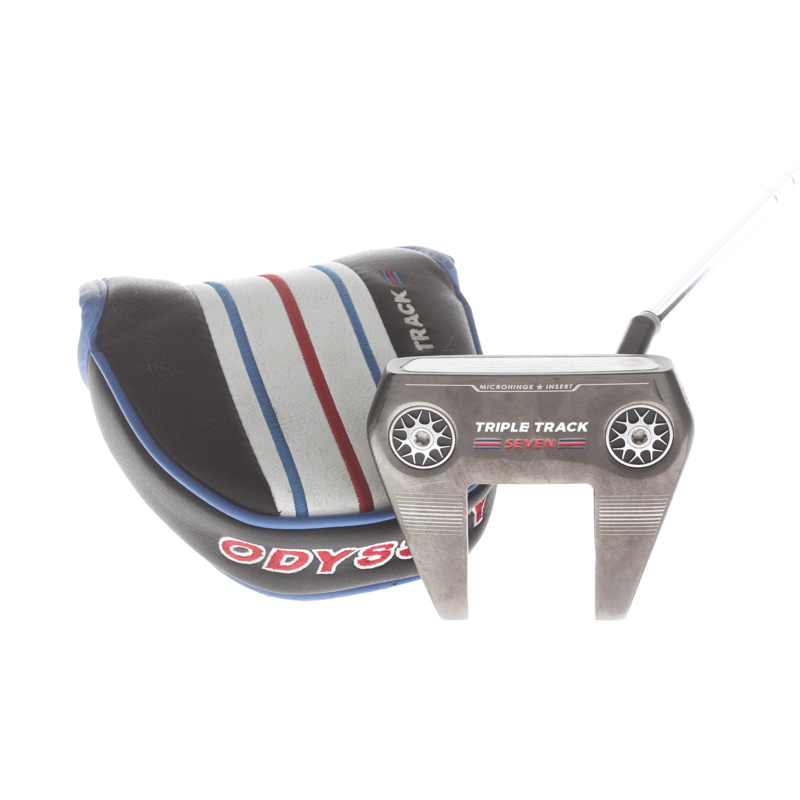 Odyssey triple track #7 Mens Right Hand Putter 34" Mid-Mallet - odysse