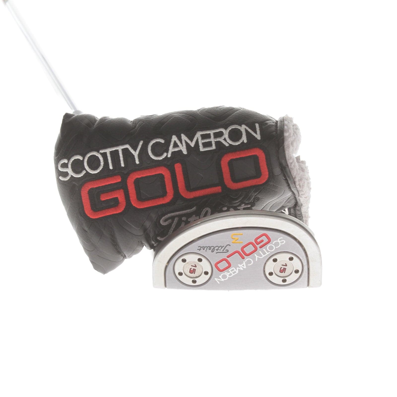 Scotty Cameron Golo 3 Mens Right Hand Putter 33" Mallet Steel - Super