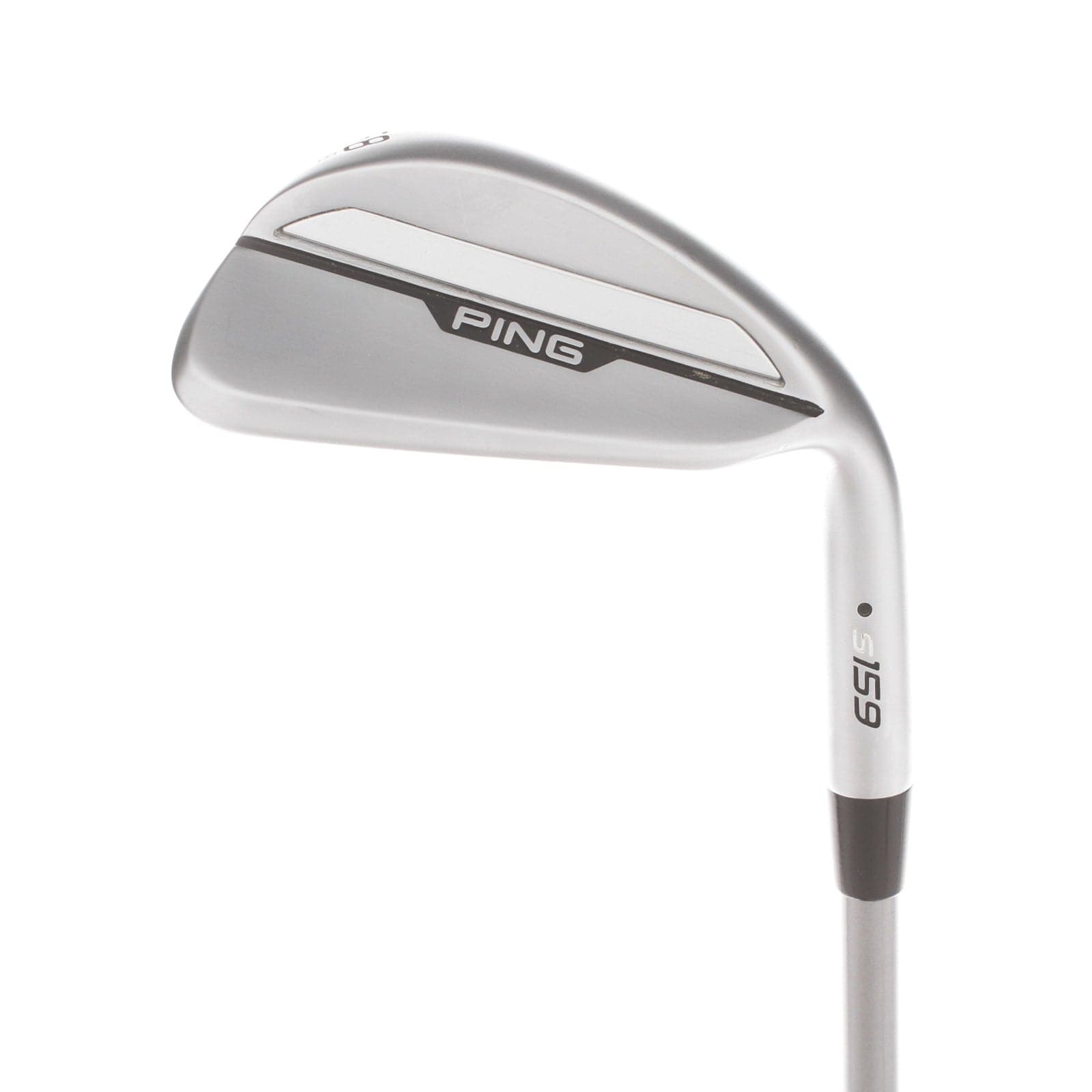 Ping S-159 Graphite Mens Right Hand Lob Wedge Black Dot 58* 8 Bounce S