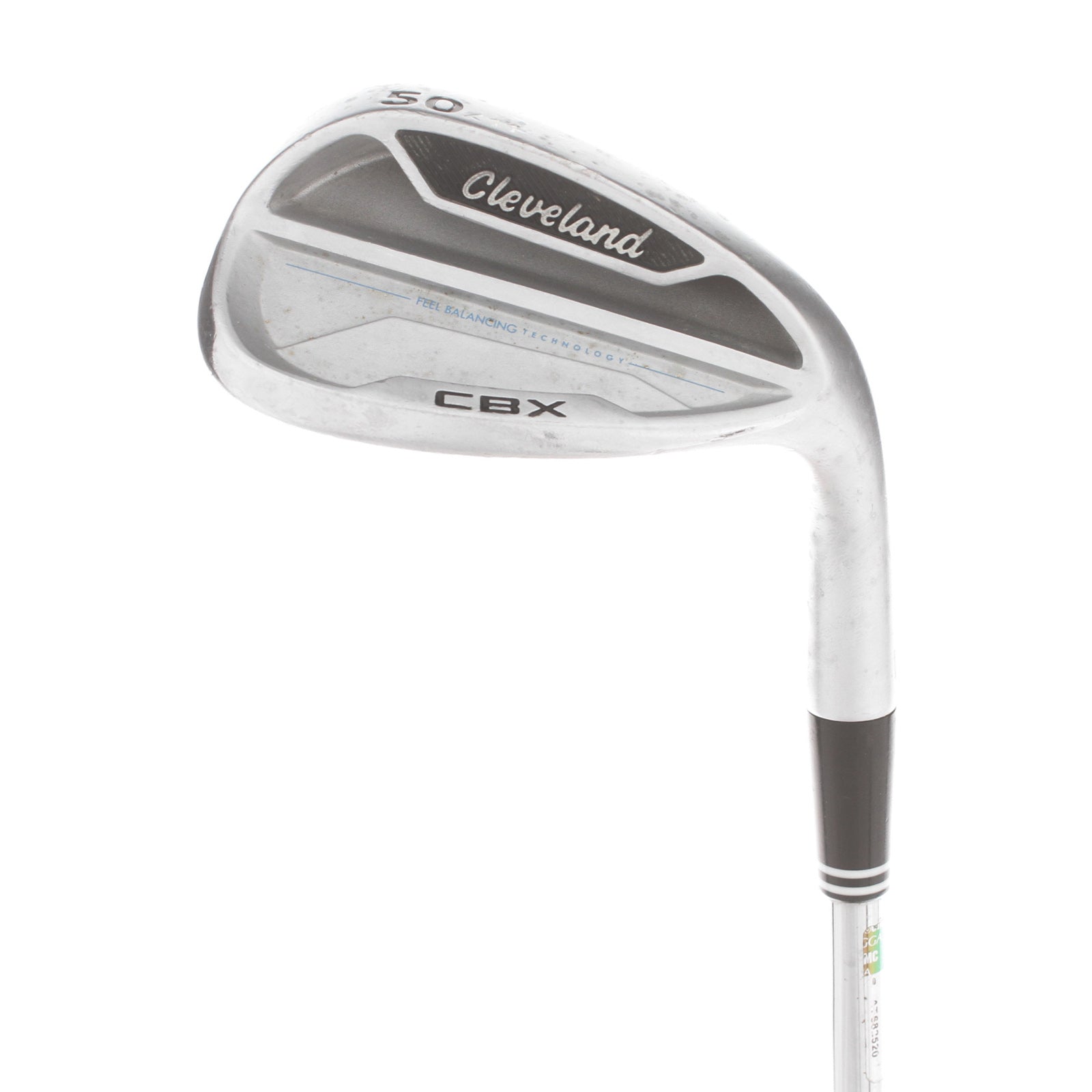 Cleveland CBX Steel Mens Right Hand Gap Wedge 50* 11 Bounce S Grind We