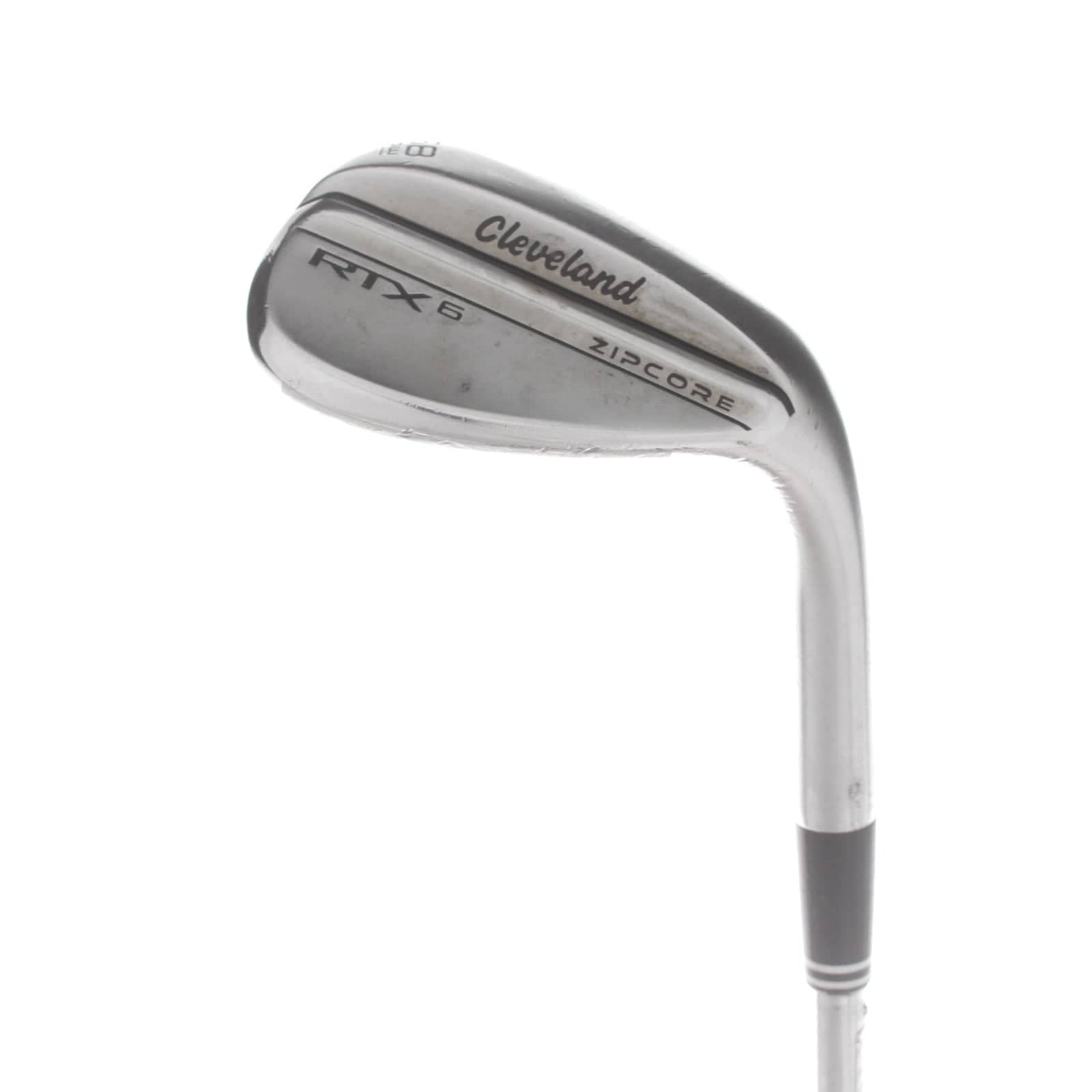 Cleveland RTX6 Steel Mens Right Hand 58* 6 Bounce L Grind Wedge Flex