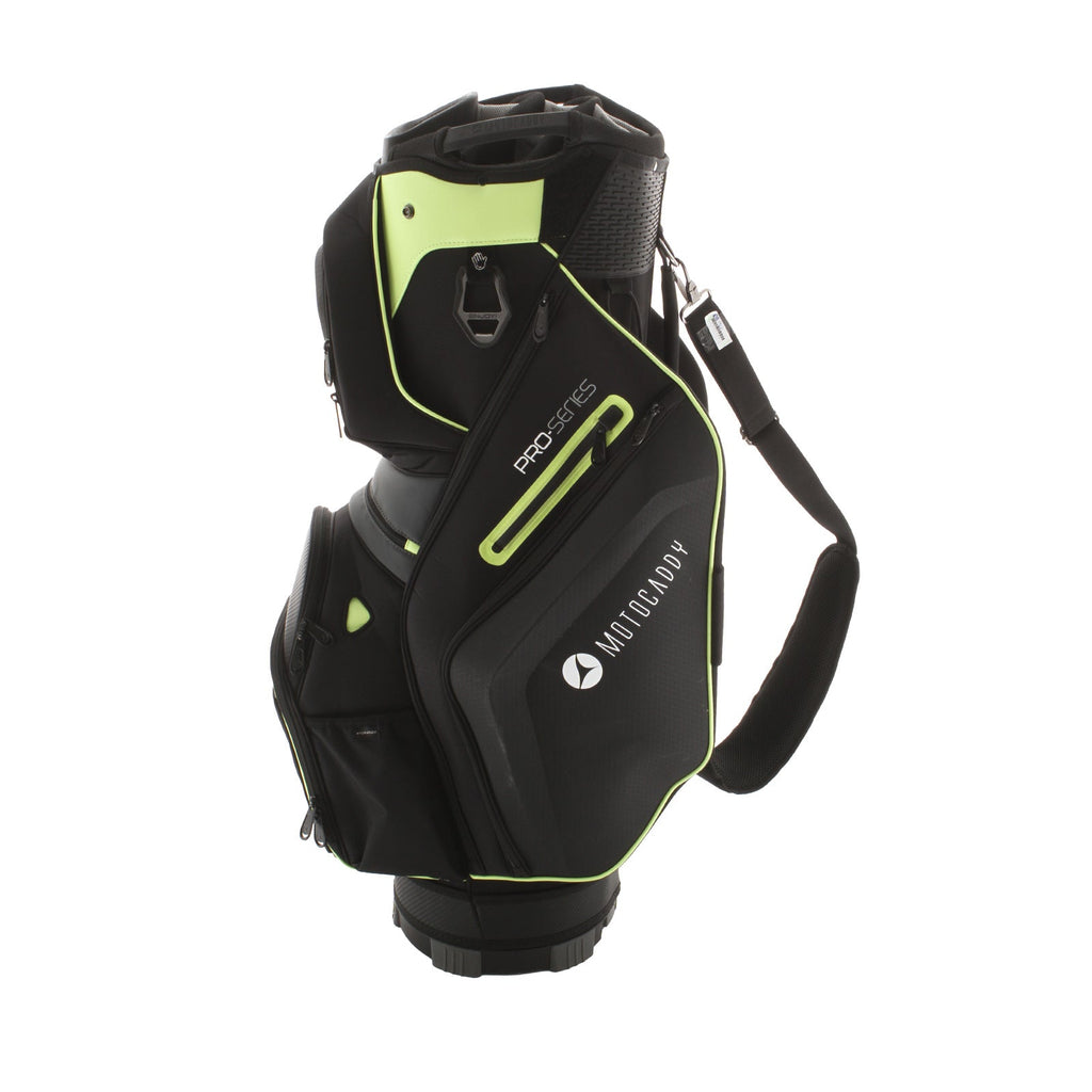 Motocaddy Pro-Series Cart Bag - Black/Green