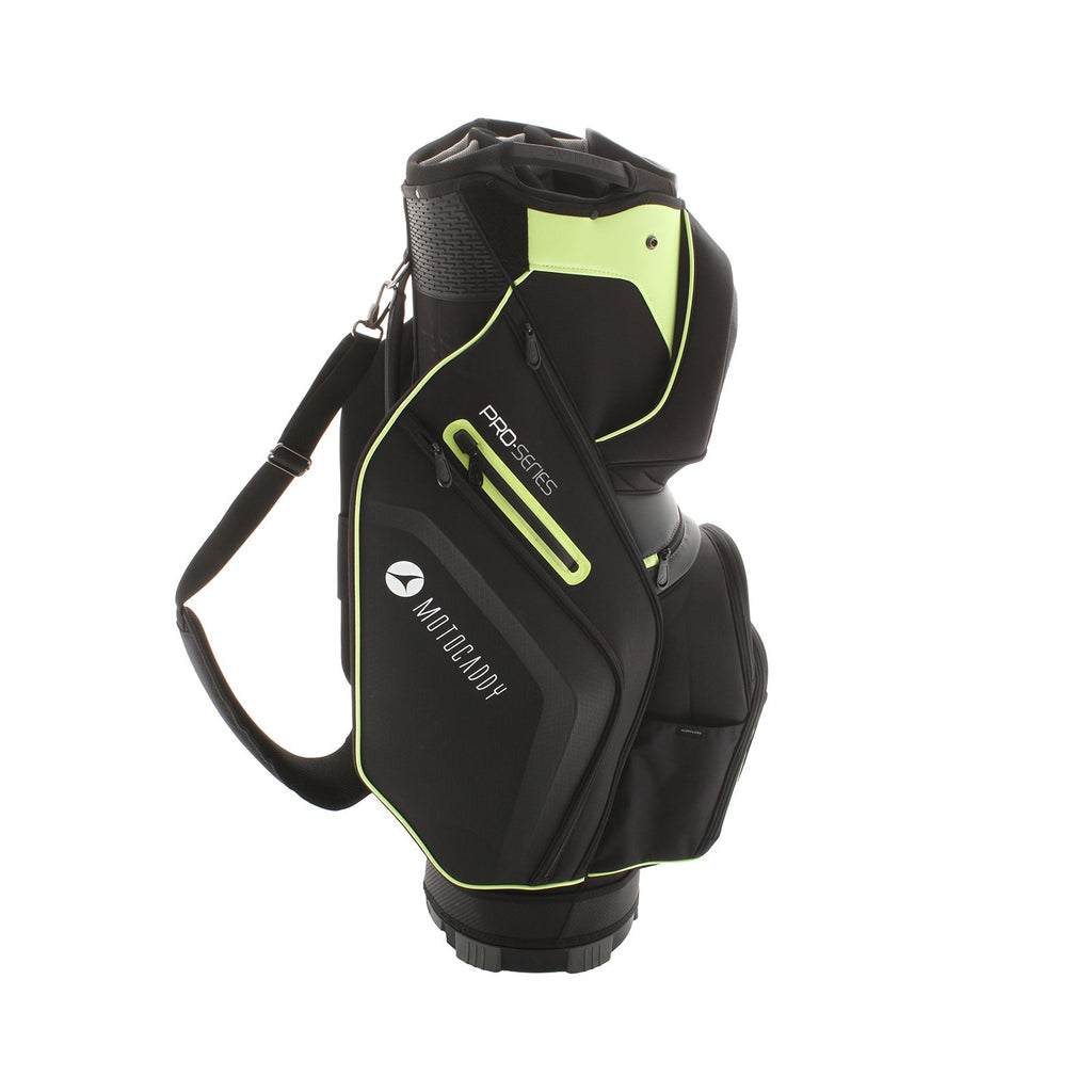 Motocaddy Pro-Series Cart Bag - Black/Green