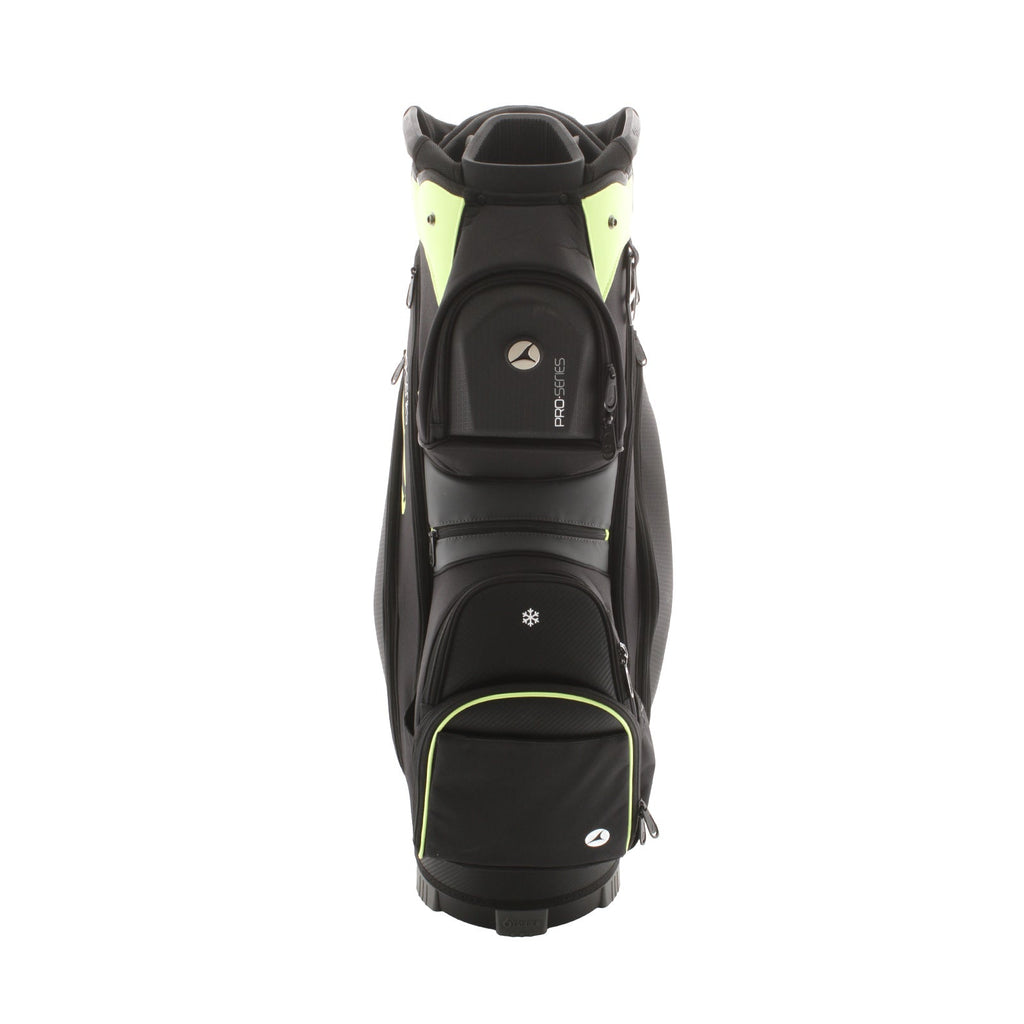 Motocaddy Pro-Series Cart Bag - Black/Green
