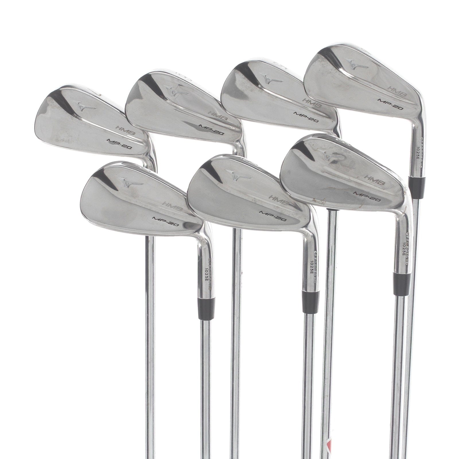 Mizuno MP.20 HMB Steel Mens Right Hand Irons 4-PW Stiff - Nsp950 95g