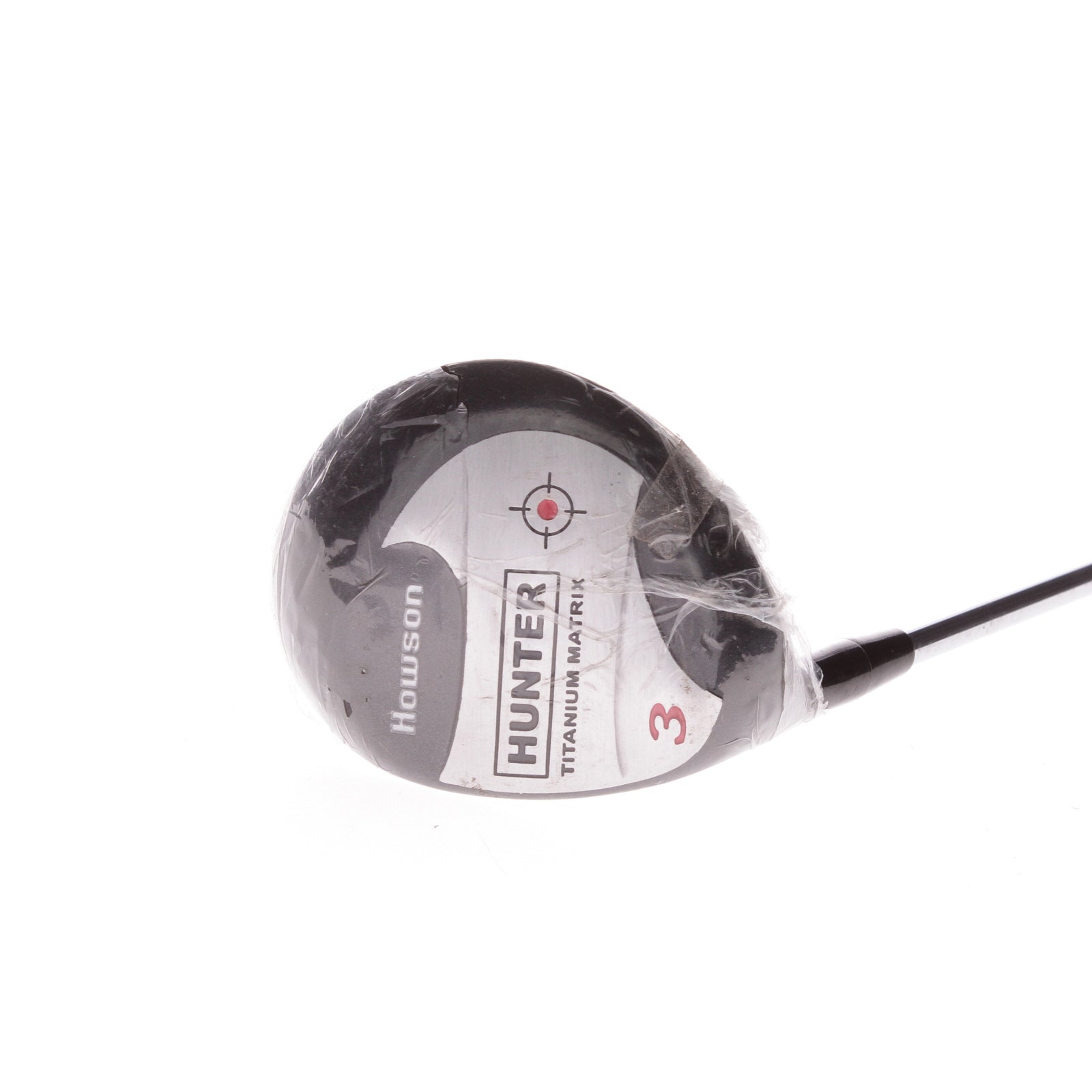 Howson Hunter Titanium Matrix Steel Men's Left Fairway 3 Wood 15 Degre