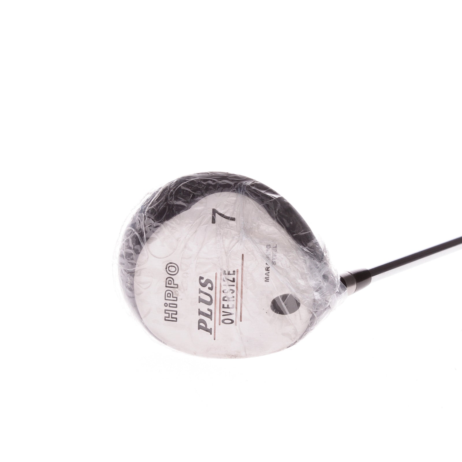 Howson Hippo Plus Oversize Steel Mens Left Hand Fairway 7 Wood 21 Degr