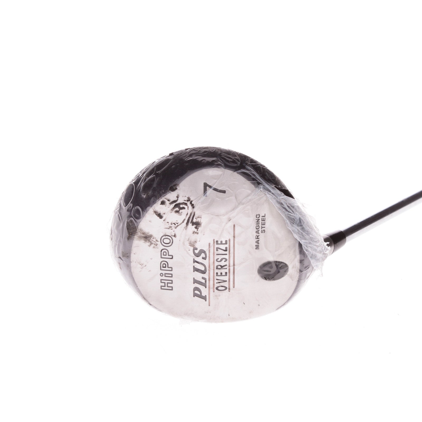 Howson Hippo Plus Oversize Steel Mens Left Hand Fairway 7 Wood 21 Degr